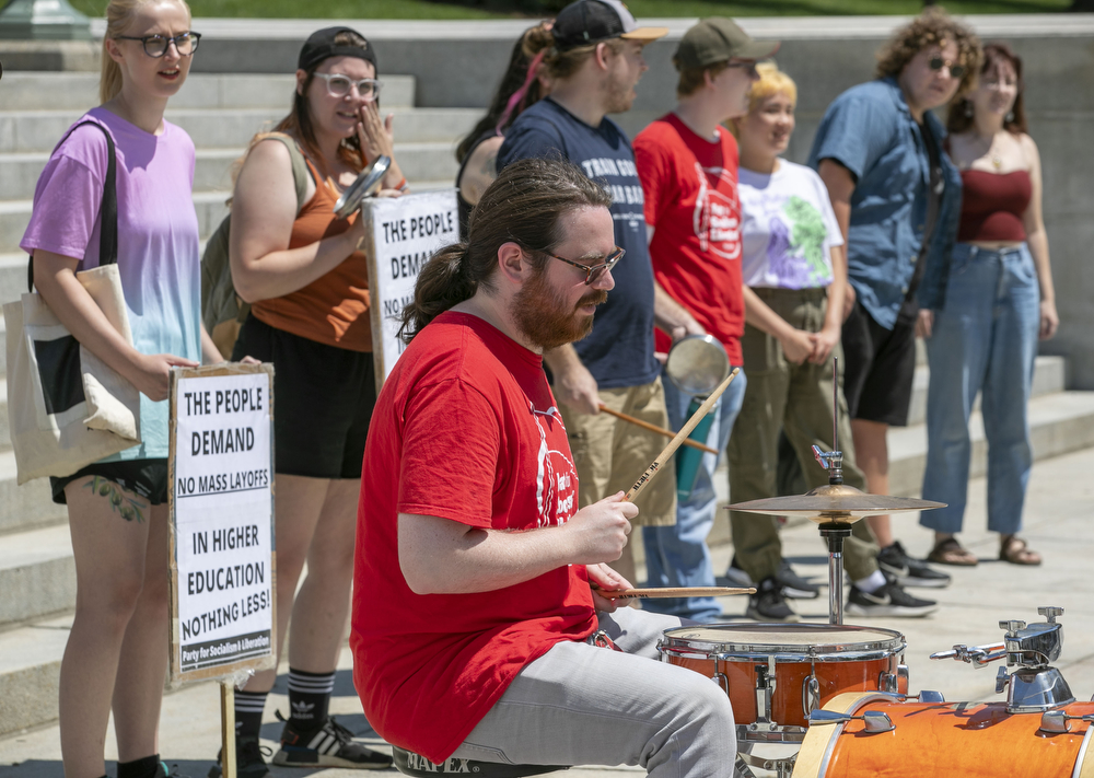Protest against Pennsylvania State System consolidation - pennlive.com