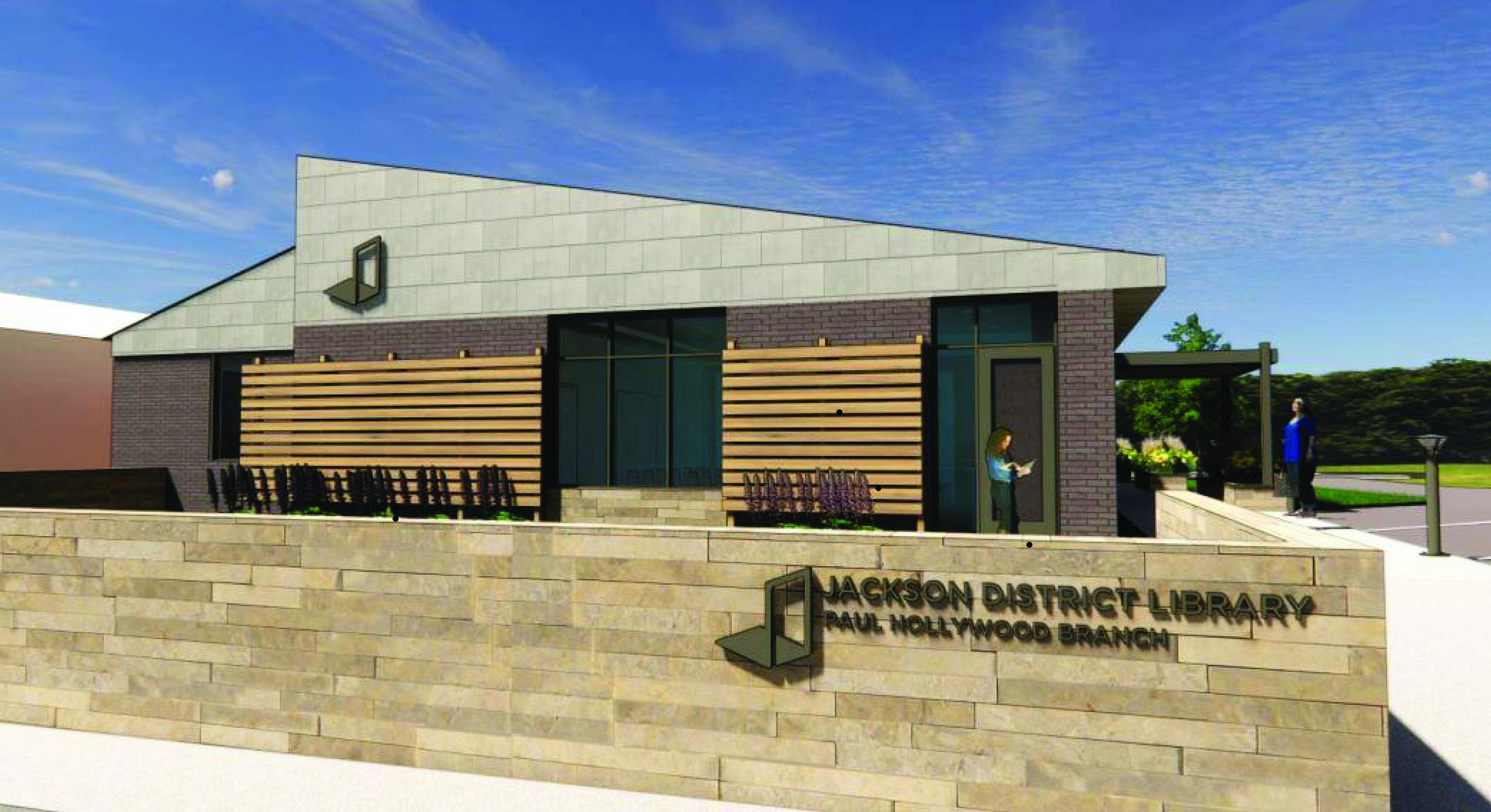 Renovation and addition coming to Jackson District Library Brooklyn ...