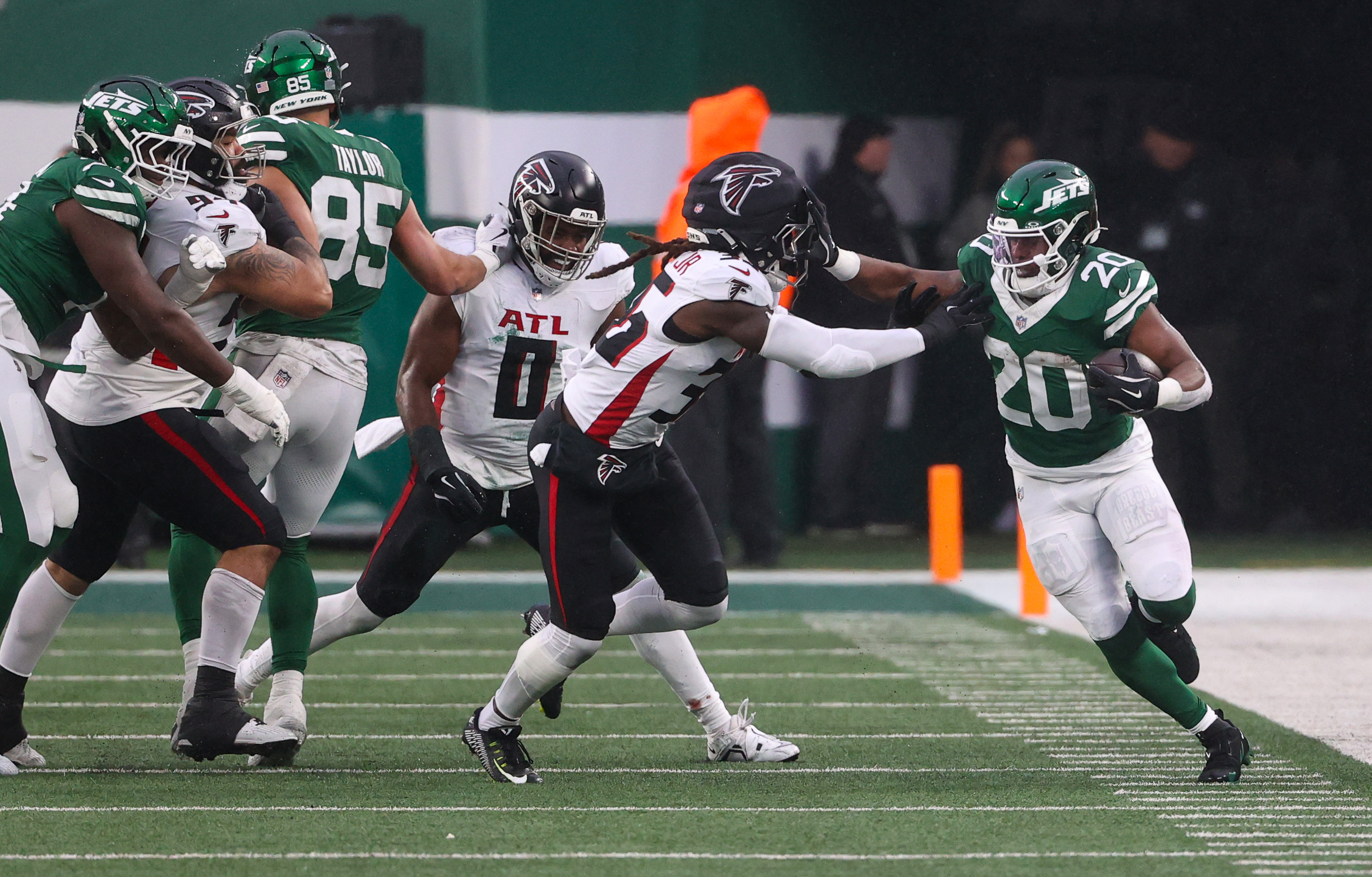 NFL Week 13: Atlanta Falcons at New York Jets - nj.com