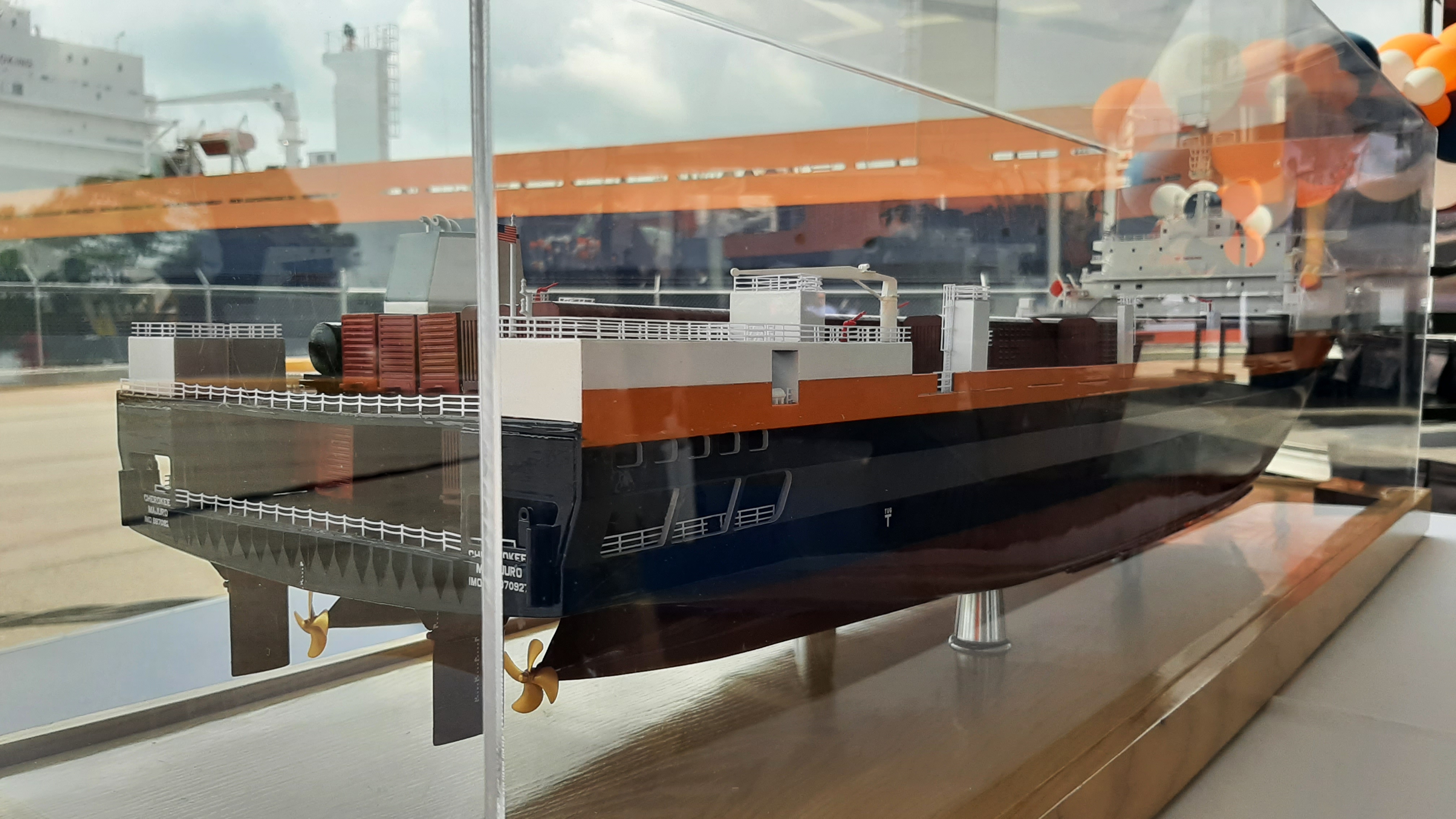 Train on a boat - al.com