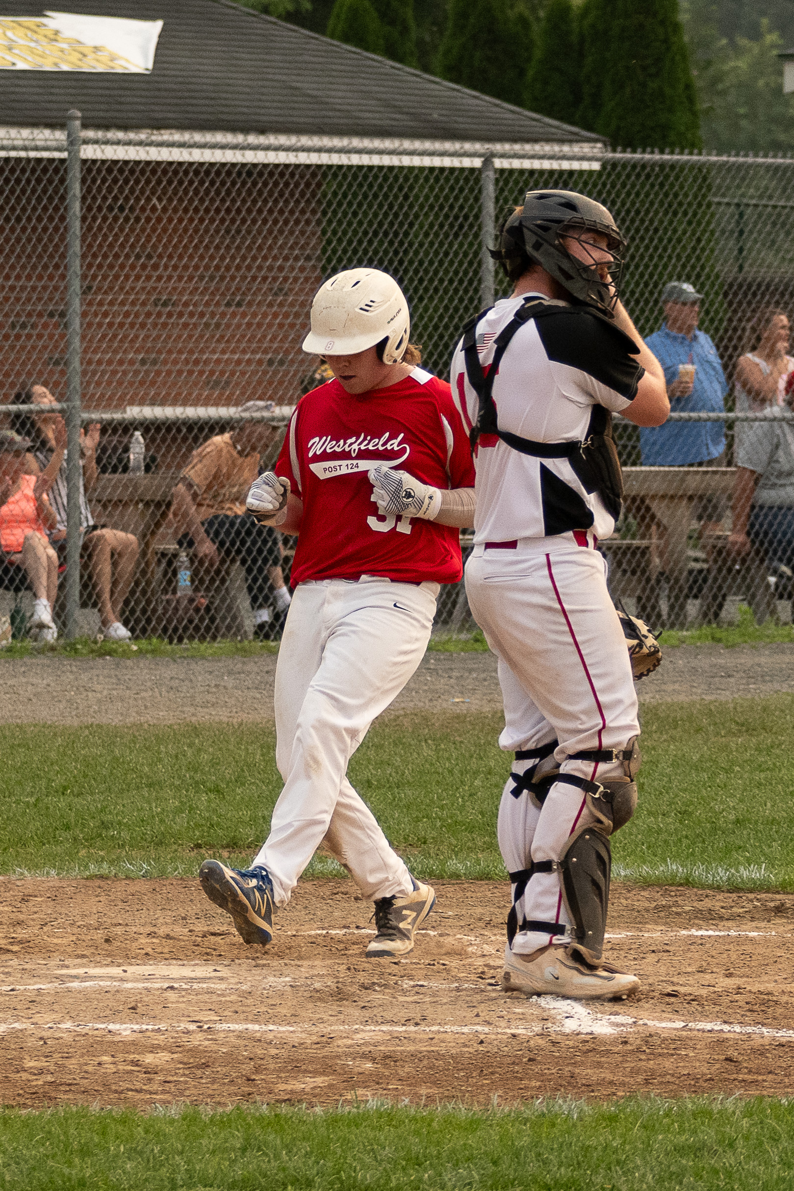Westfield Post 124 vs Monson Post 241 Legion Baseball playoffs ...