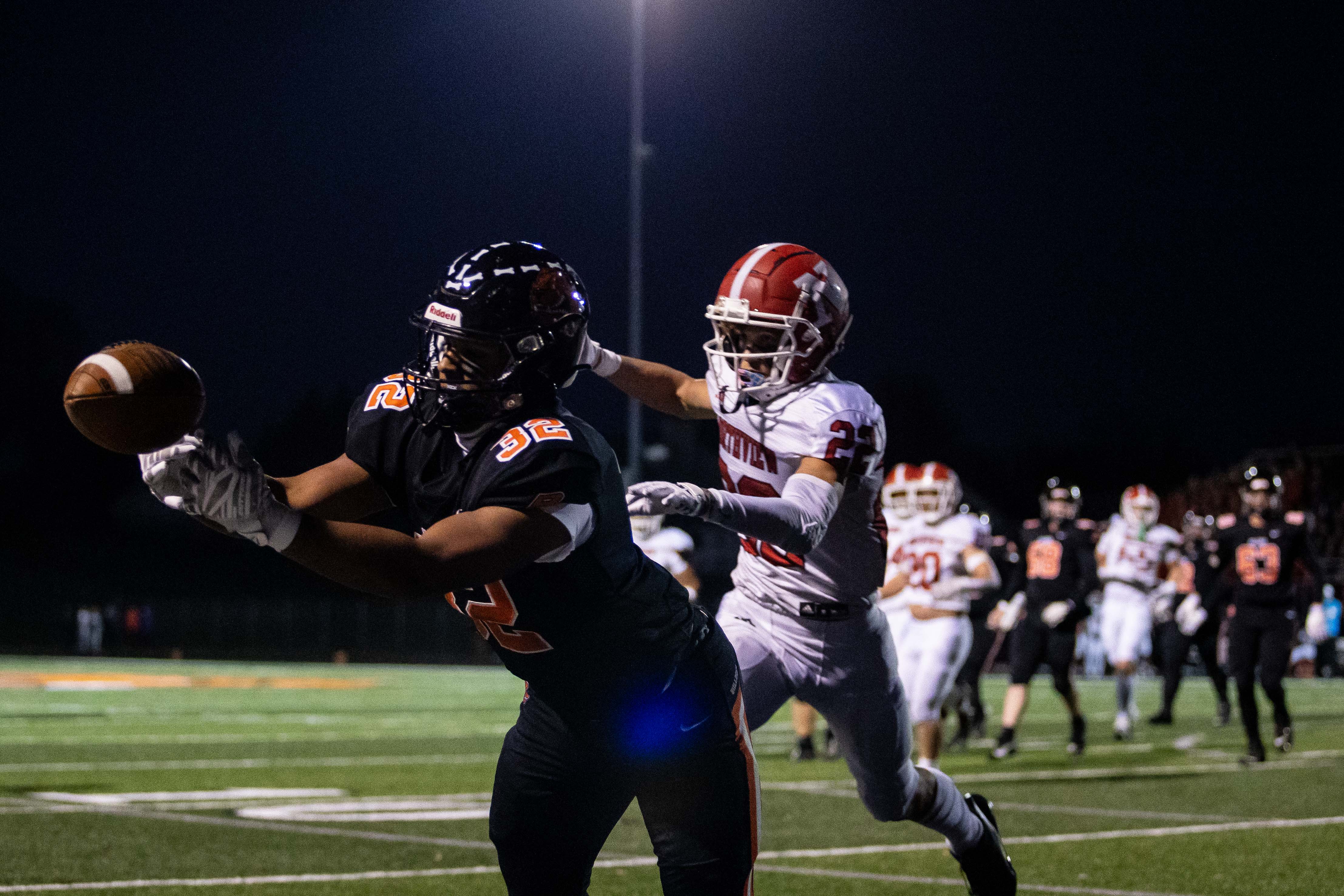 Byron Center hosts Northview in round one of high school football ...