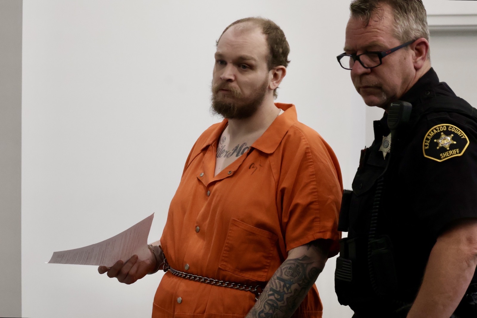 George Stanard sentenced in arson case - mlive.com