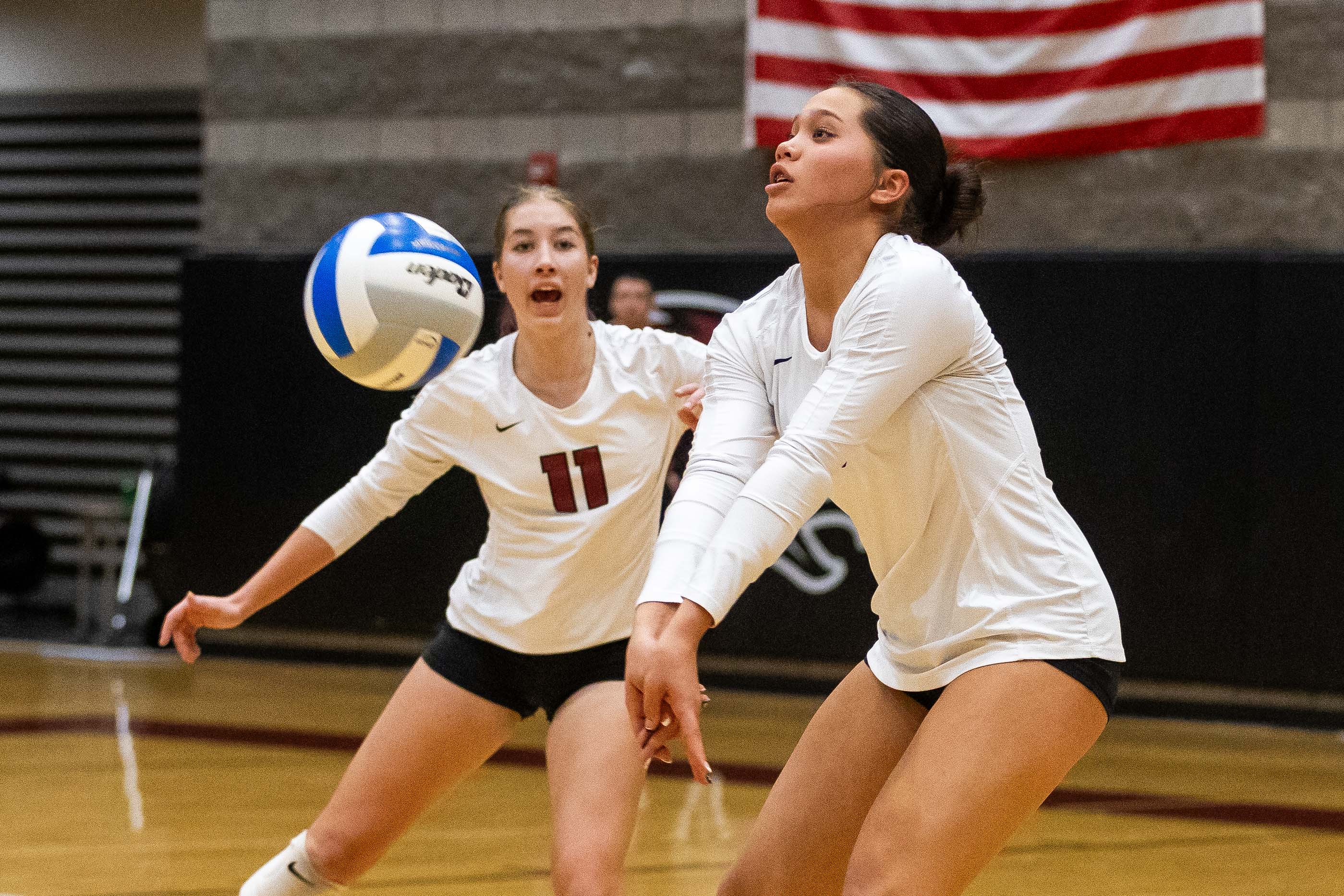 D2 volleyball regional semifinals at Forest Hills High School - mlive.com