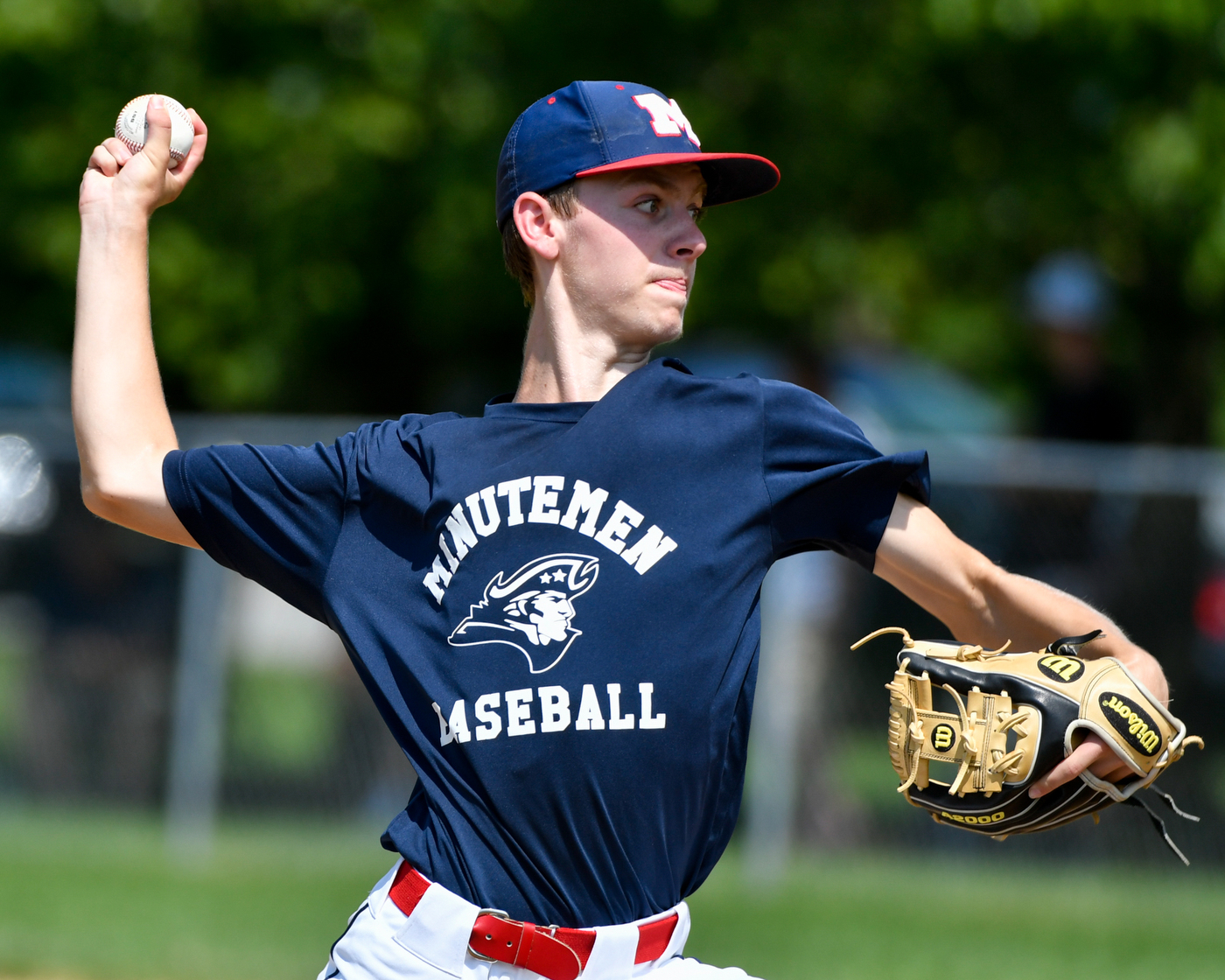 Allentown Defeats Mendham on 8/9/2020 In Back The Blue Baseball ...