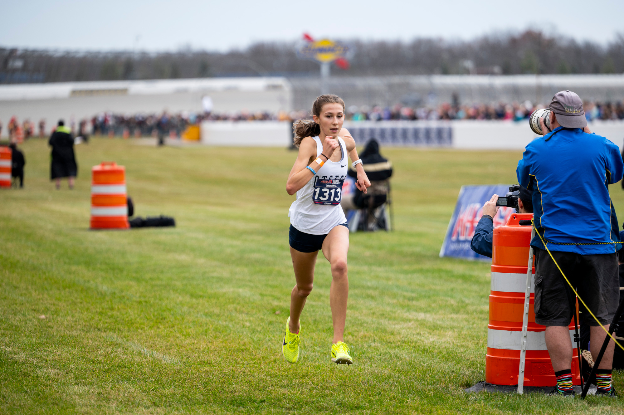 Division 2 girls Michigan state cross country championships 2022 ...