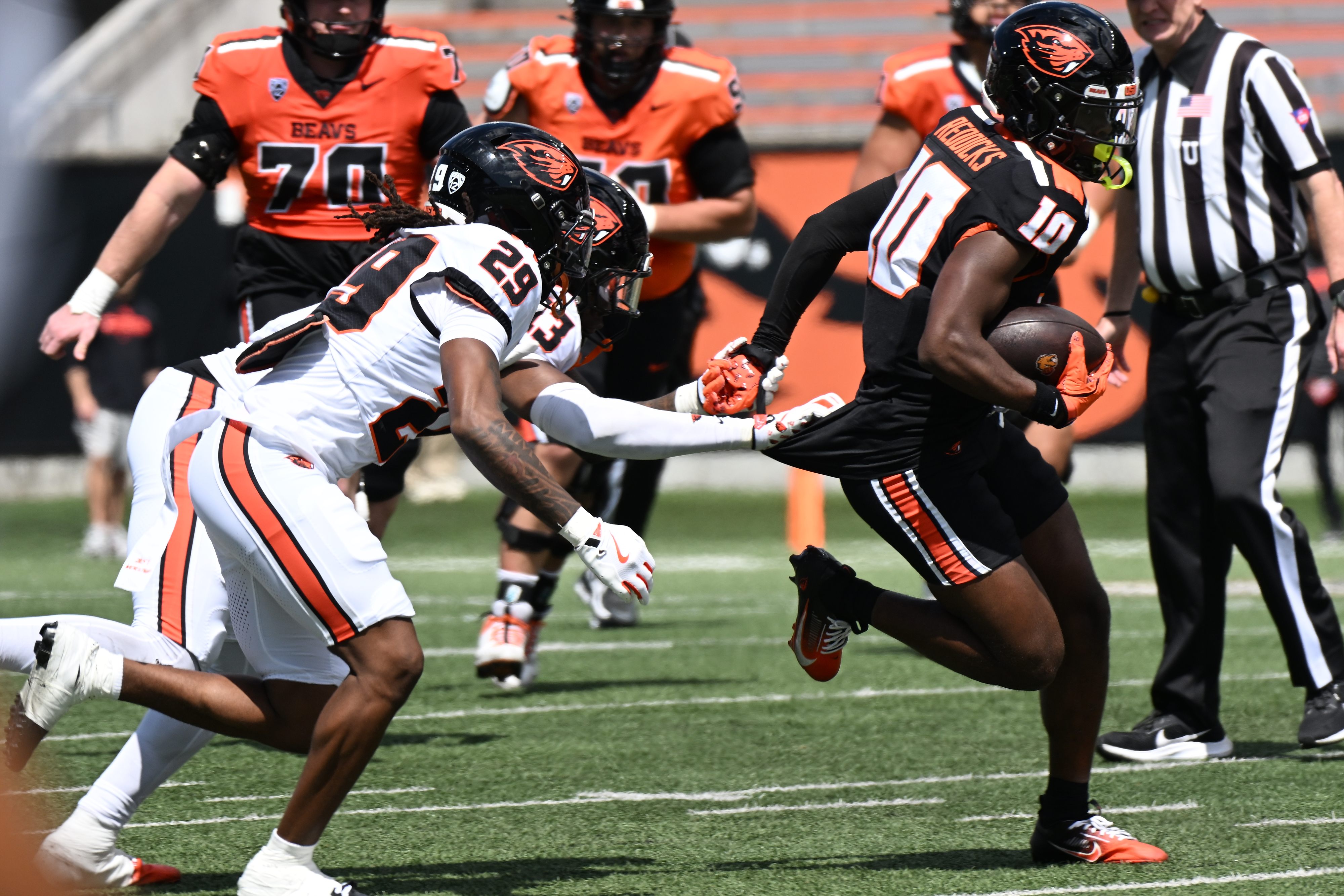 Oregon State spring game - oregonlive.com