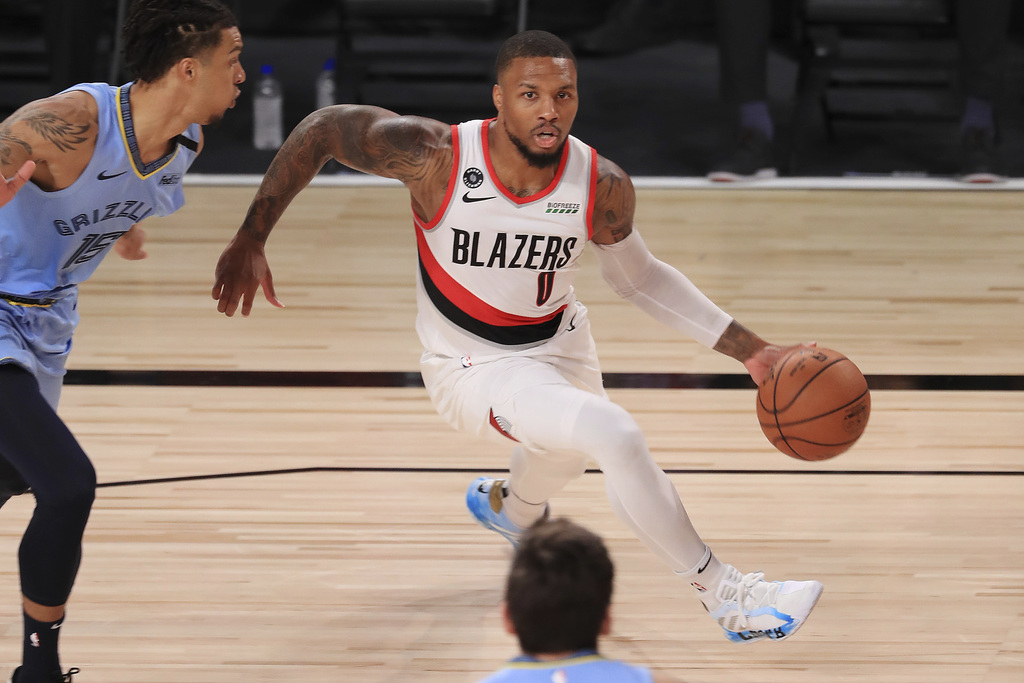 Portland Trail Blazers' Damian Lillard through the years - oregonlive.com