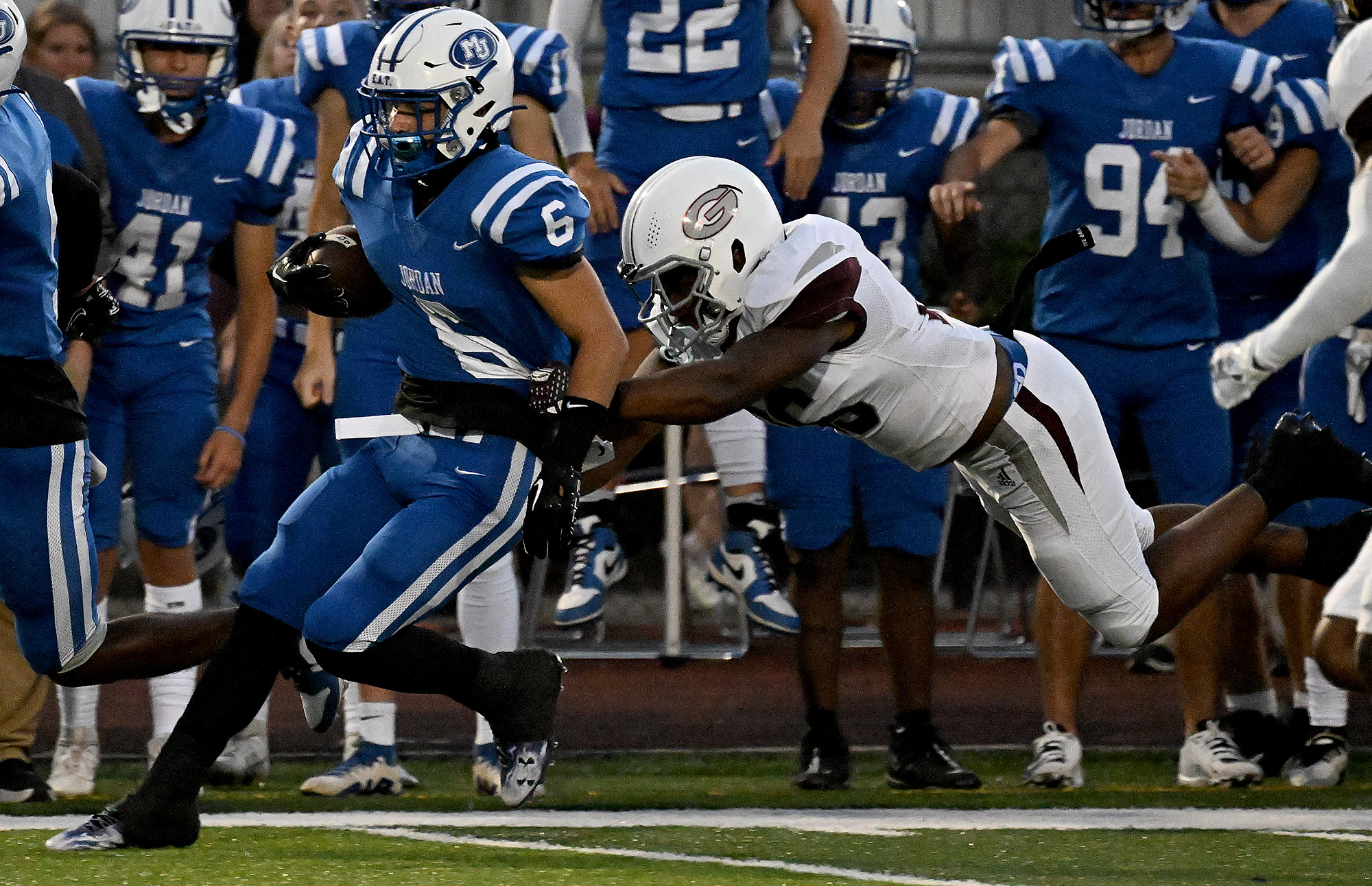 Gardendale vs. Mortimer Jordan Football - al.com