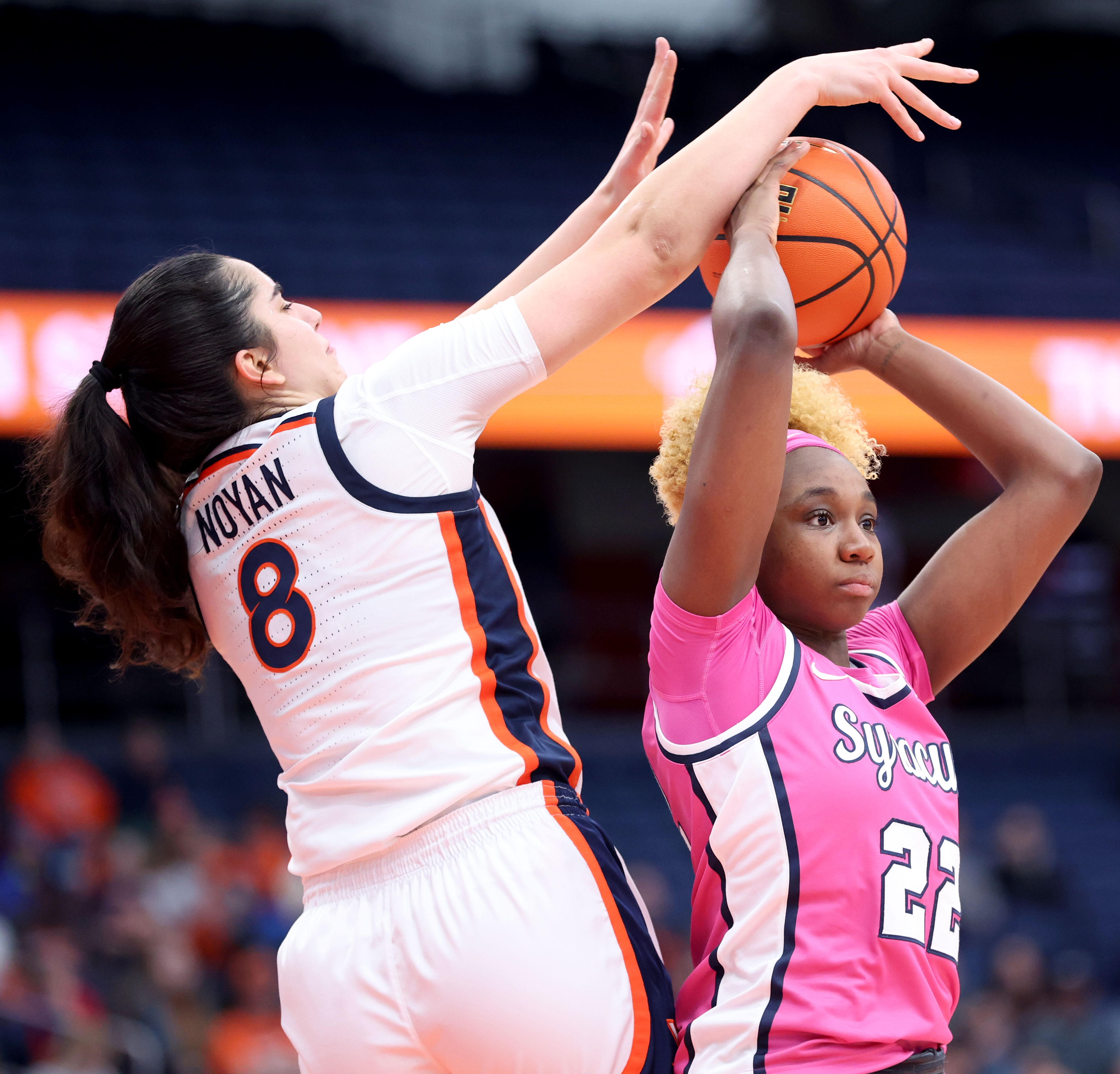 Syracuse Women's Basketball 2024-25: Syracuse vs Virginia - syracuse.com