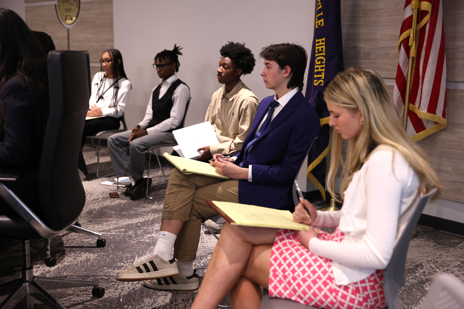 Student led mock congressional hearing - cleveland.com