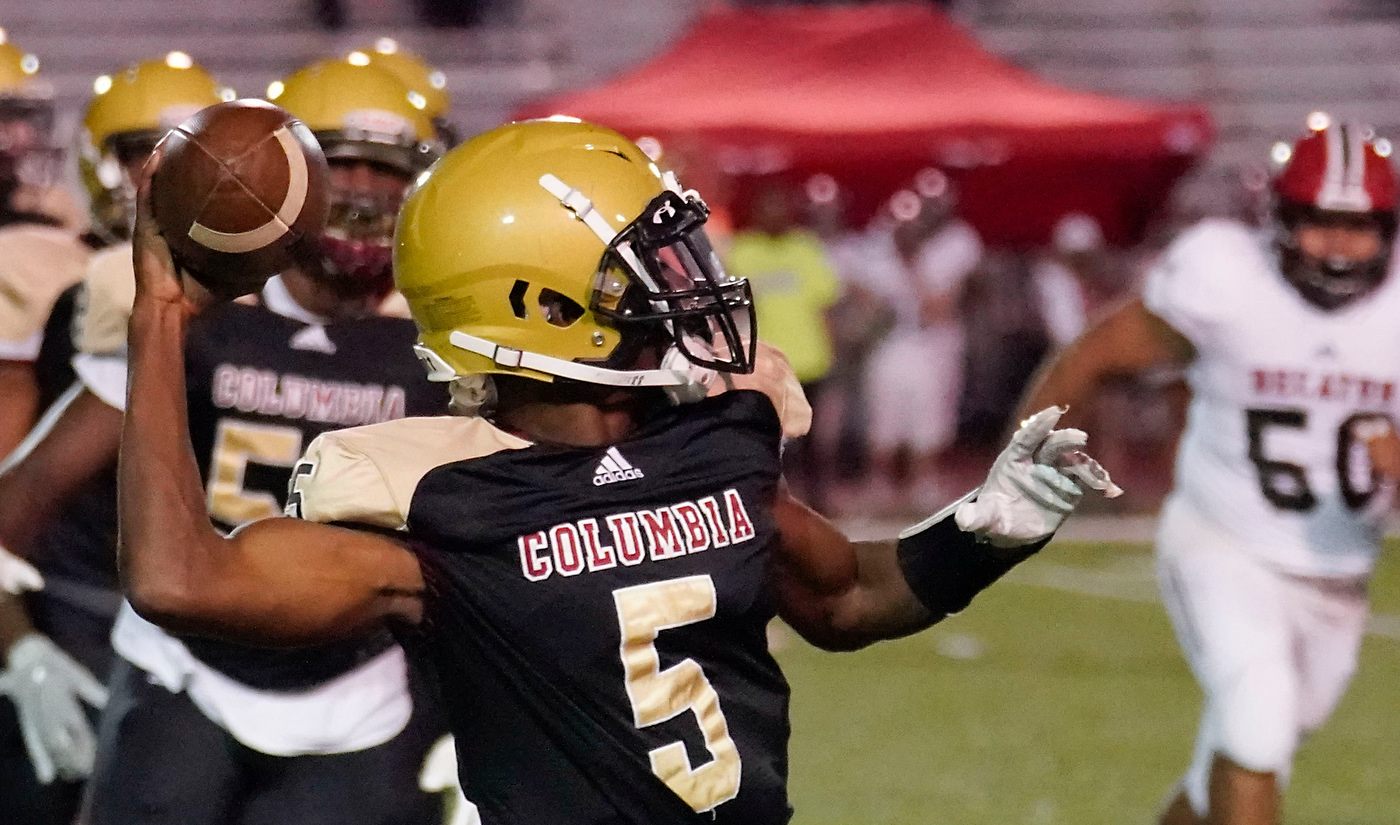 Decatur vs. Columbia High School football 10/15/2020 - al.com