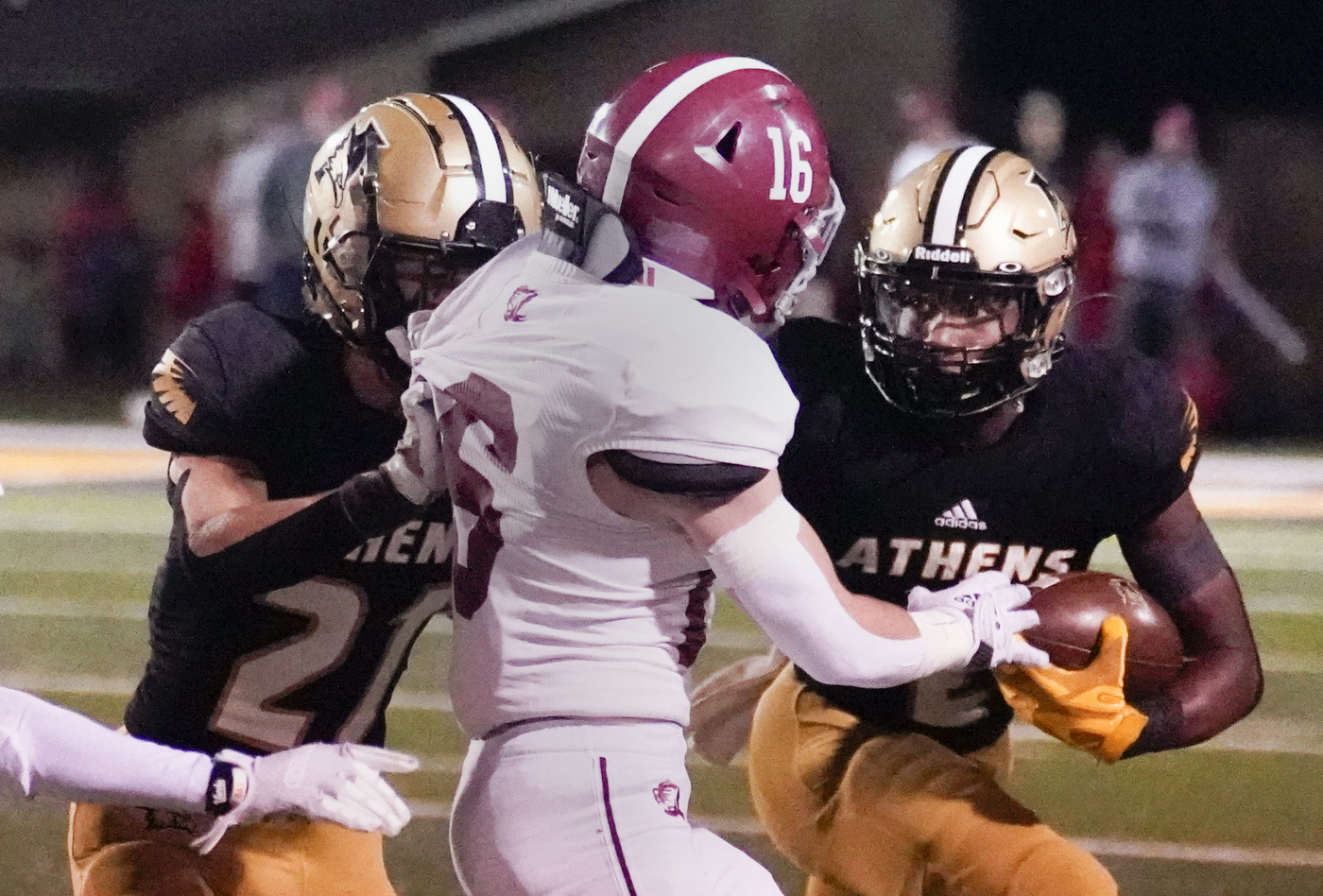Hartselle vs. Athens High School Football Oct. 7, 2022 - al.com