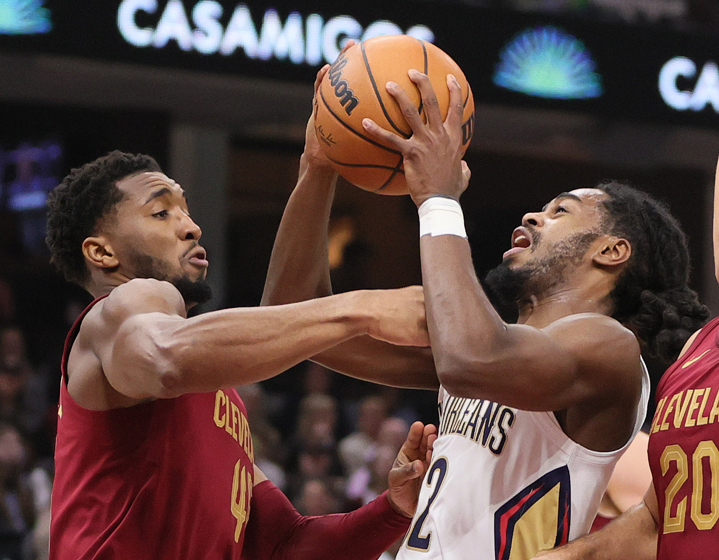 Cleveland Cavaliers vs. New Orleans Pelicans, November 20, 2024 ...