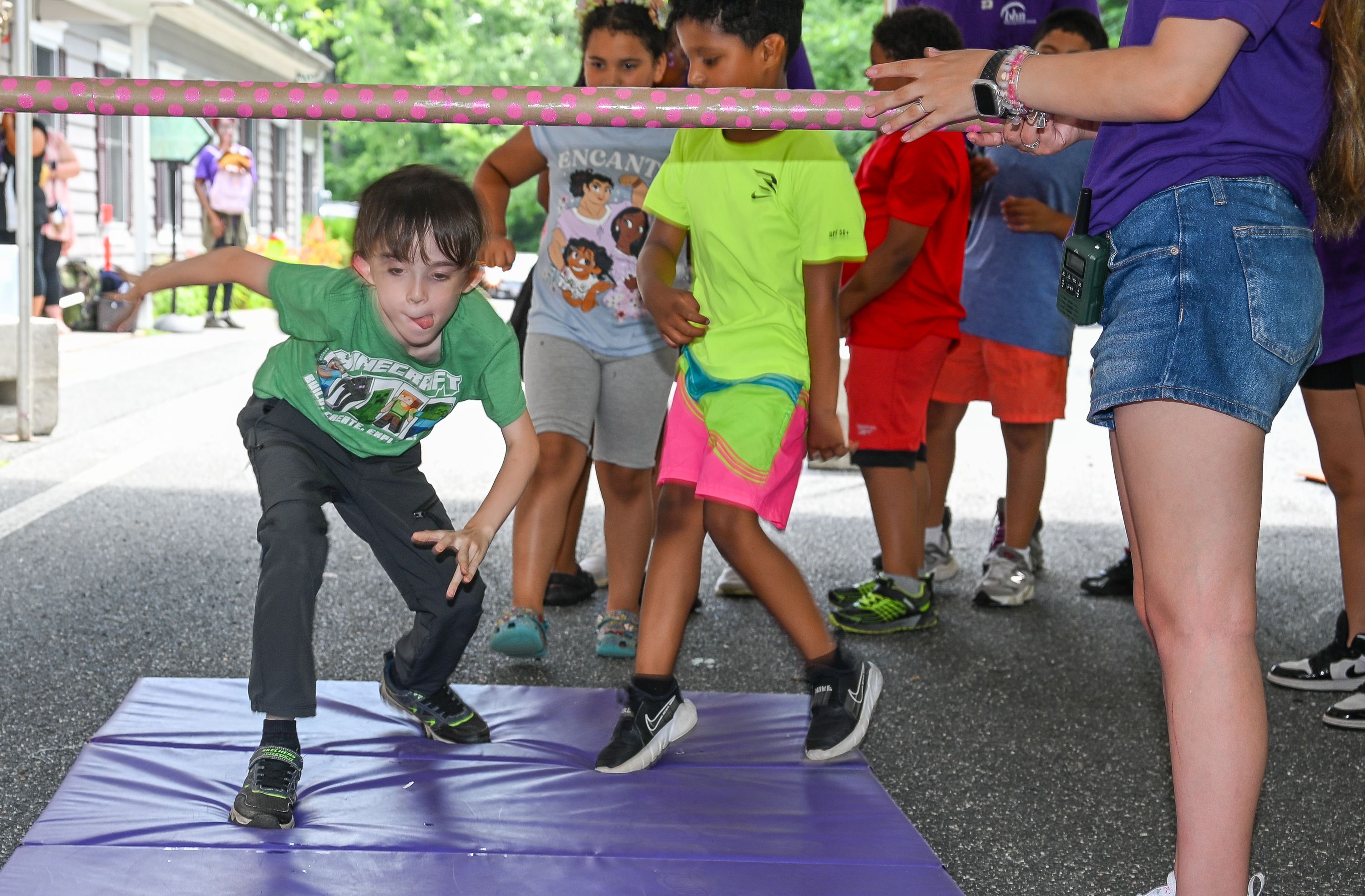 Kamp for Kids campers share the fun at 49th annual Welcome Day in ...