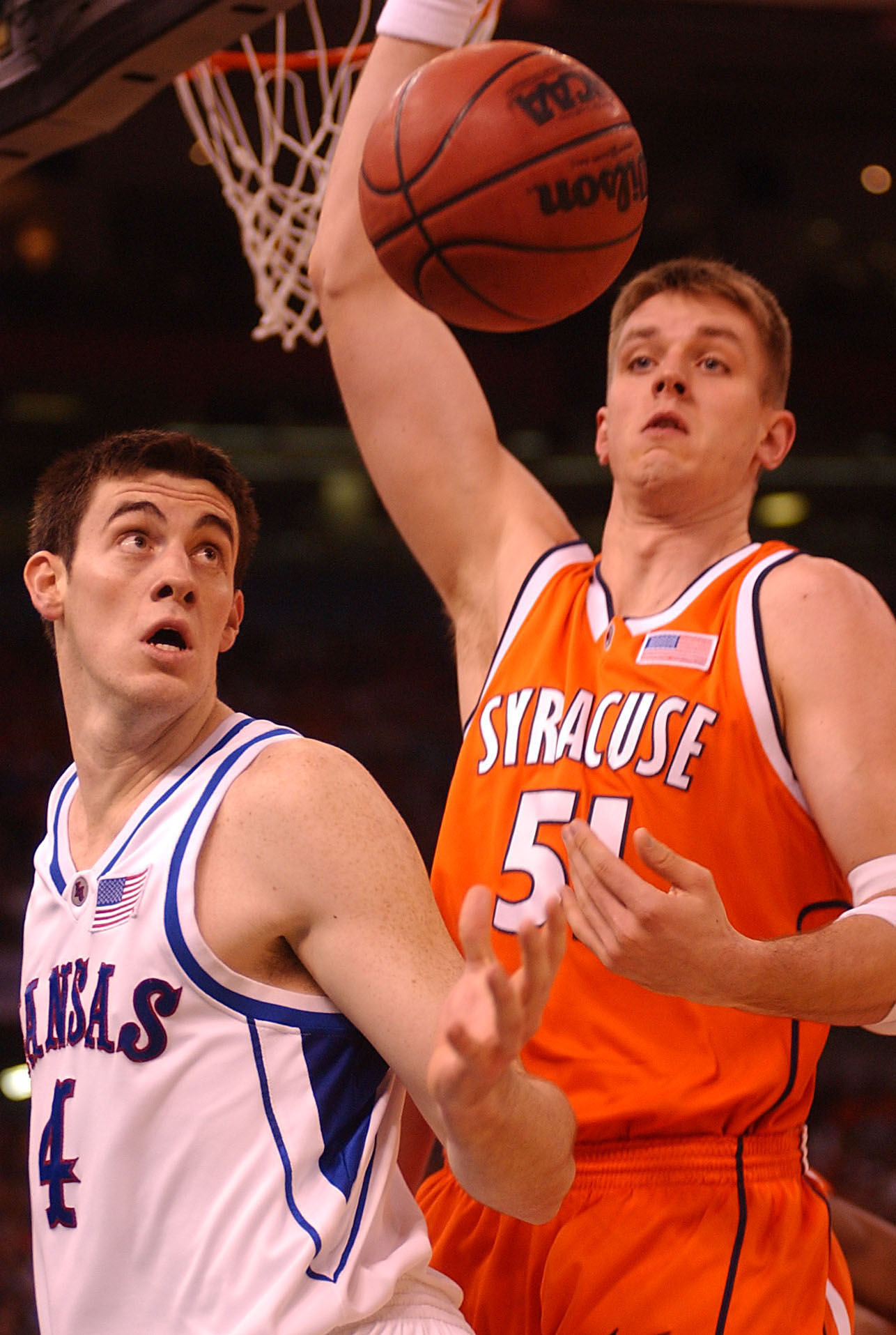 2003 NCAA Championship game: Syracuse vs Kansas - syracuse.com