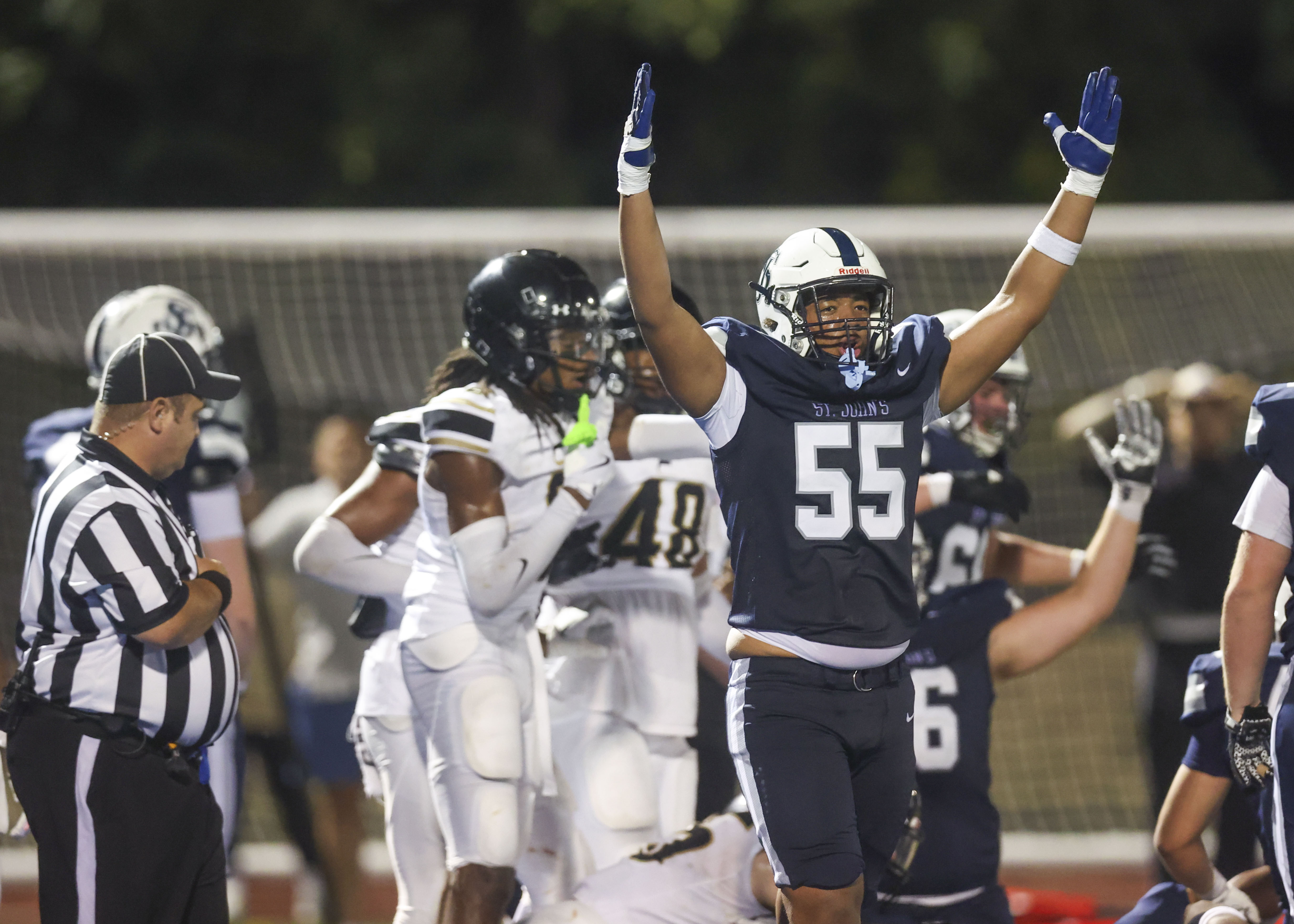 Springfield Central at St. John's Prep HS Football - masslive.com