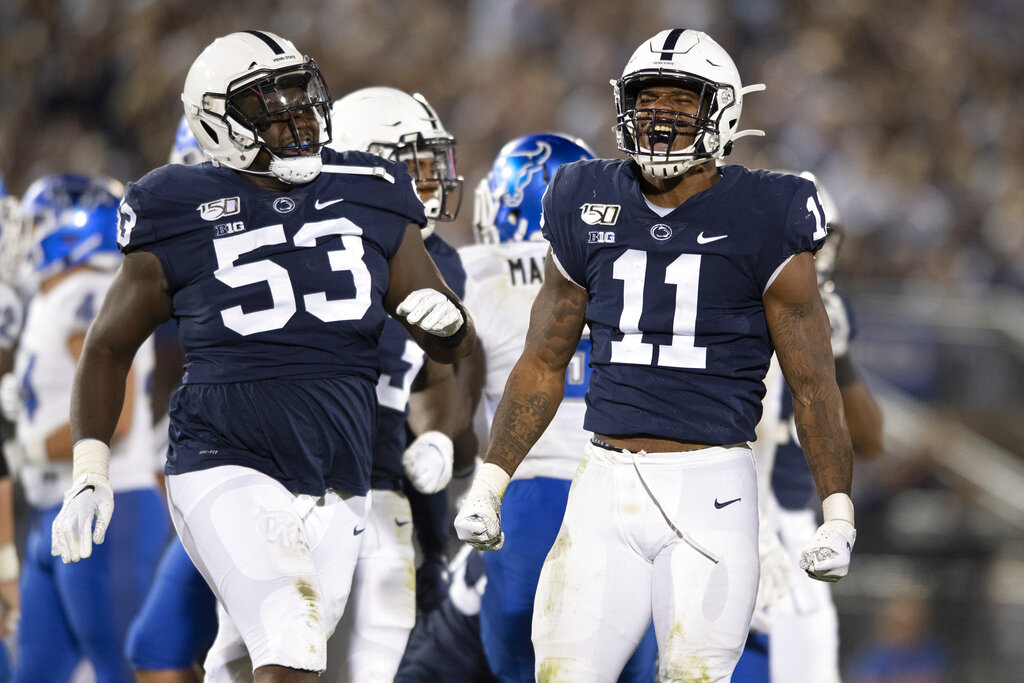 2021 NFL Draft prospects: Micah Parson, Linebacker, Penn State ...