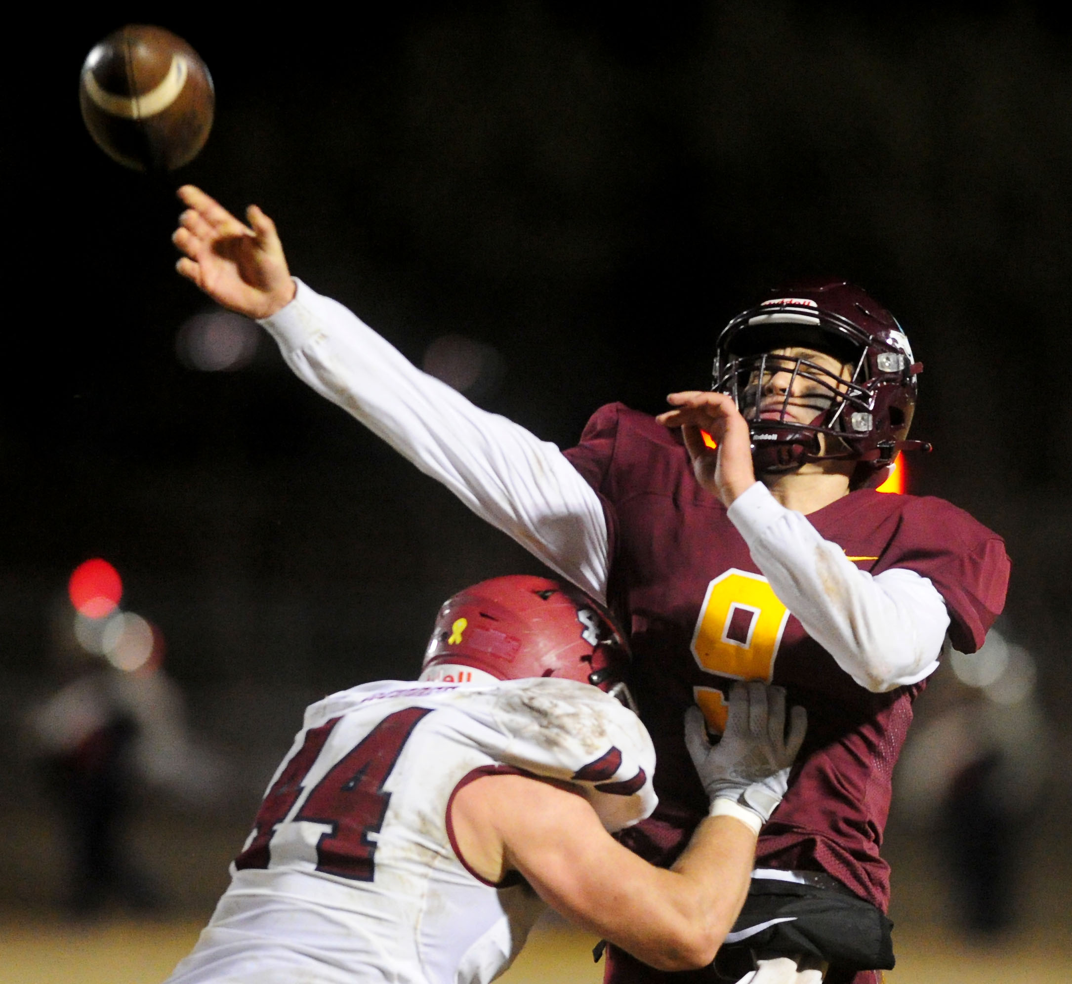 AHSAA Class 4A Football Semi Finals: Oneonta - Madison Academy - al.com