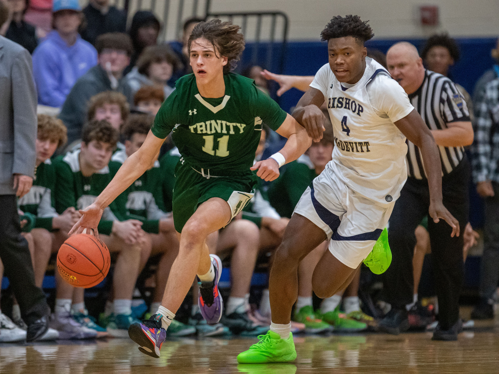Trinity beats Bishop McDevitt 92-72 in basketball action - pennlive.com
