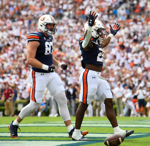 Auburn Tigers vs. UMass Minutemen: Season opener at Jordan-Hare Stadium ...