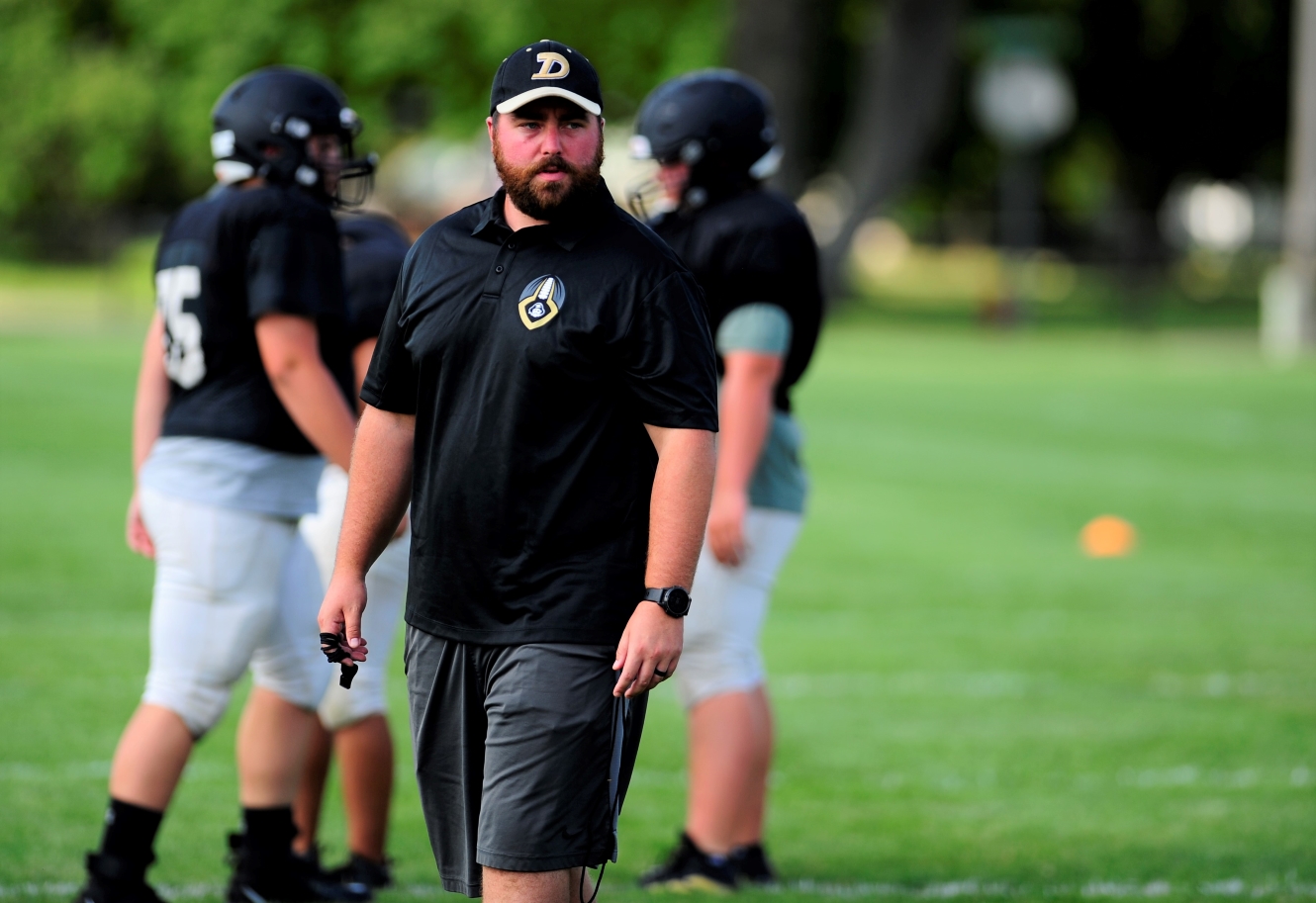 Decatur Raiders 2021 football practice - mlive.com