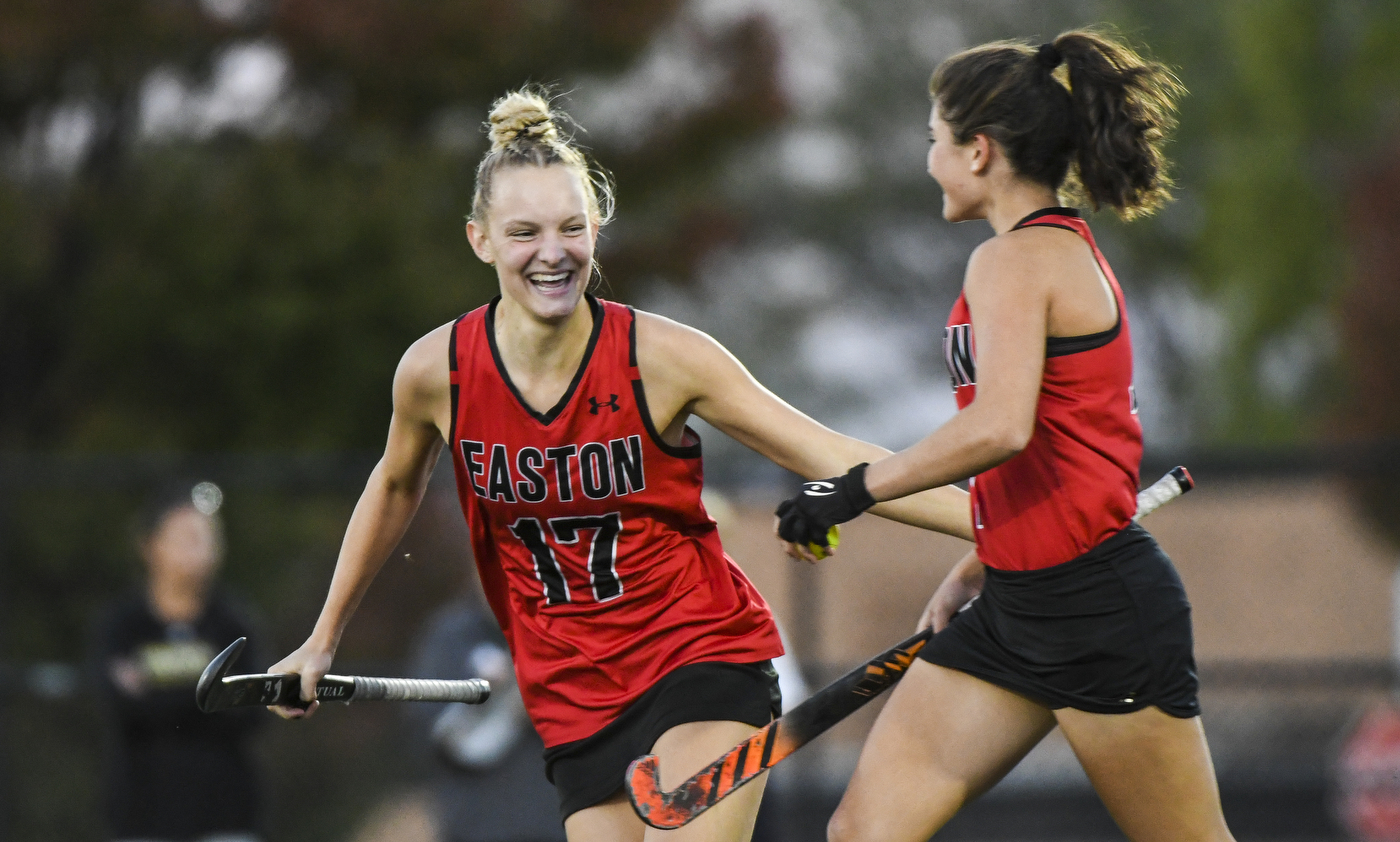 Easton vs. Emmaus in the 2021 EPC field hockey final - lehighvalleylive.com