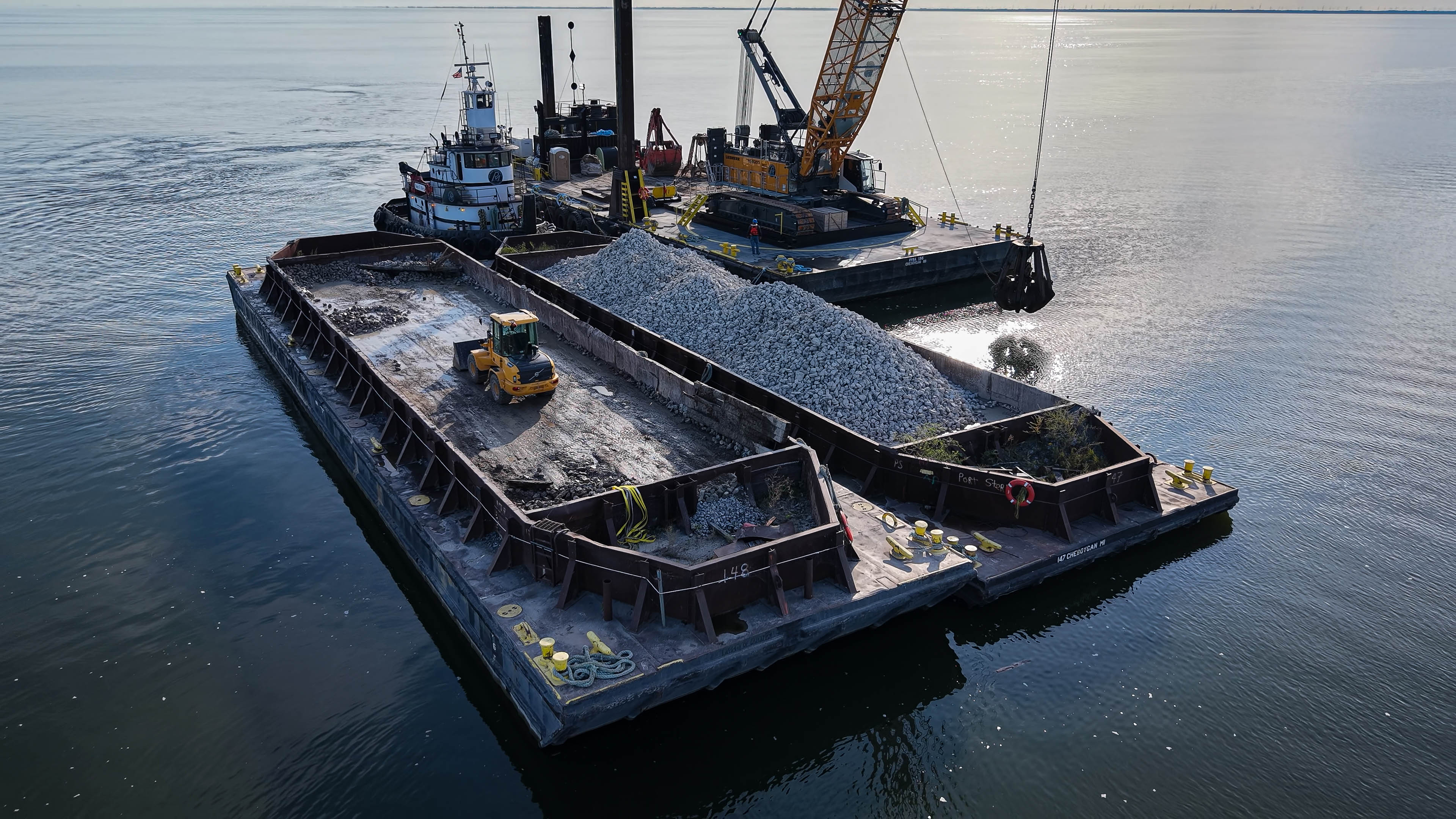 New Saginaw Bay reef creates fish spawning habitat - mlive.com