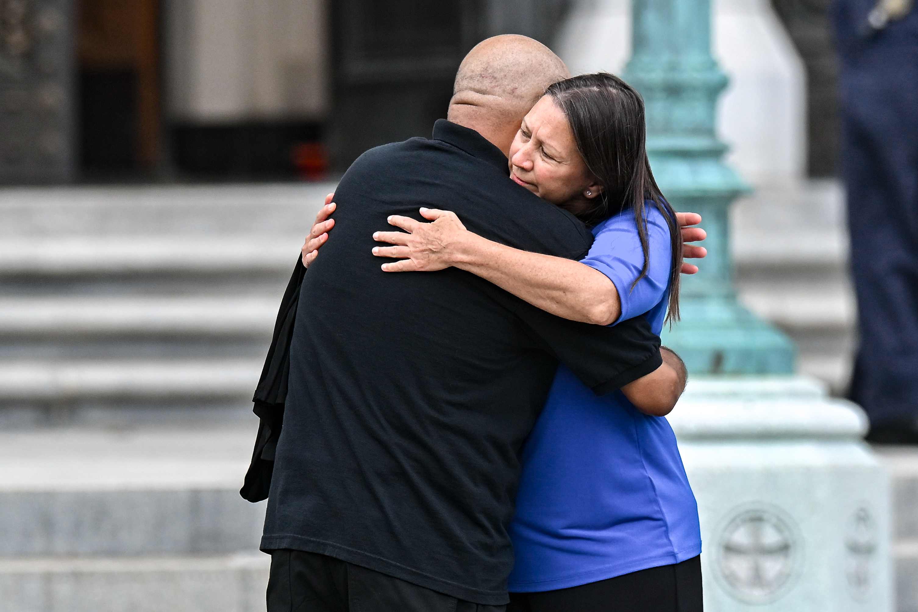 Newark Firefighter Wayne "Bear" Brooks' Viewing - nj.com