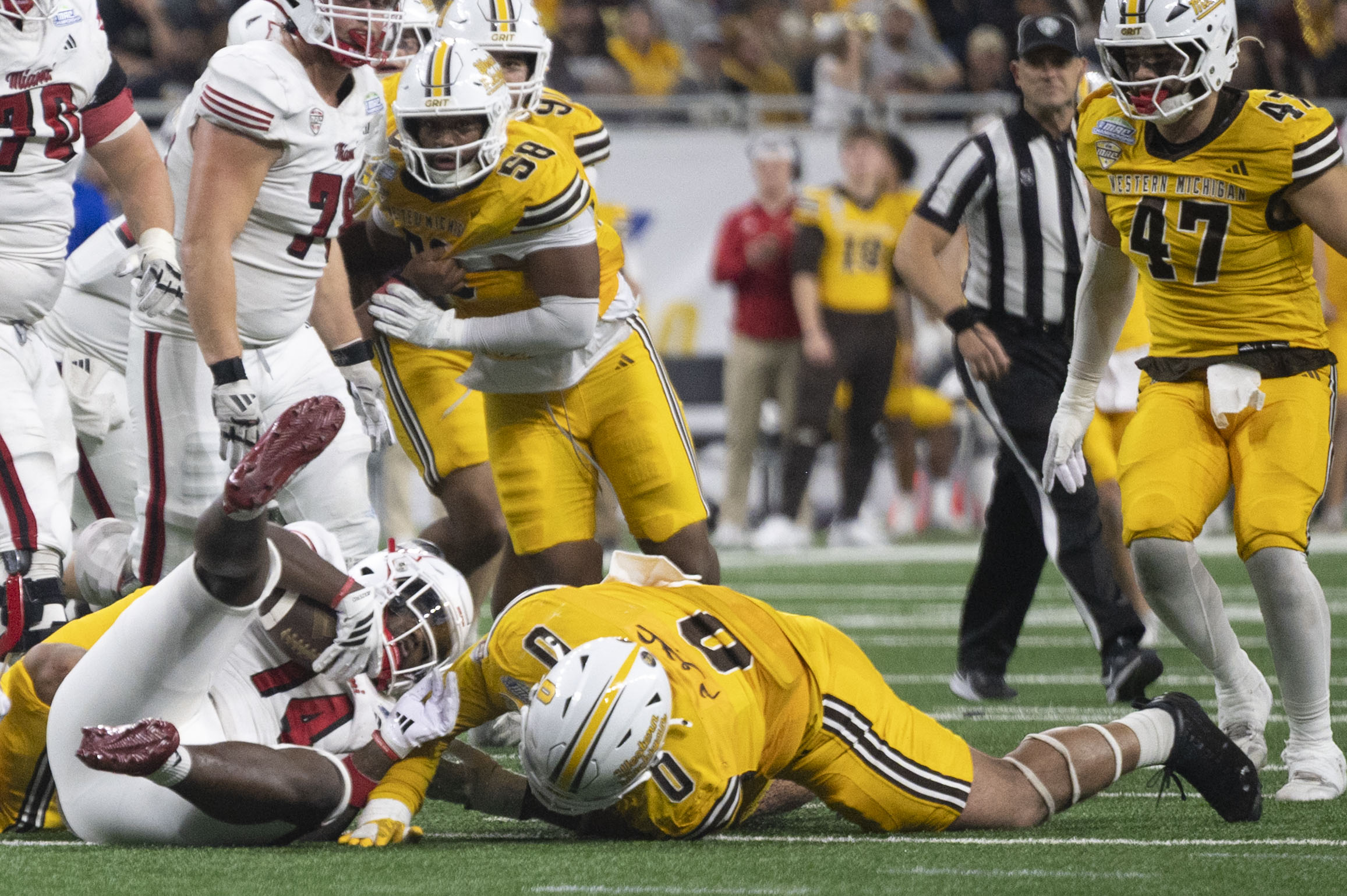 2025 Mid-American Conference Championship game between Western Michigan ...