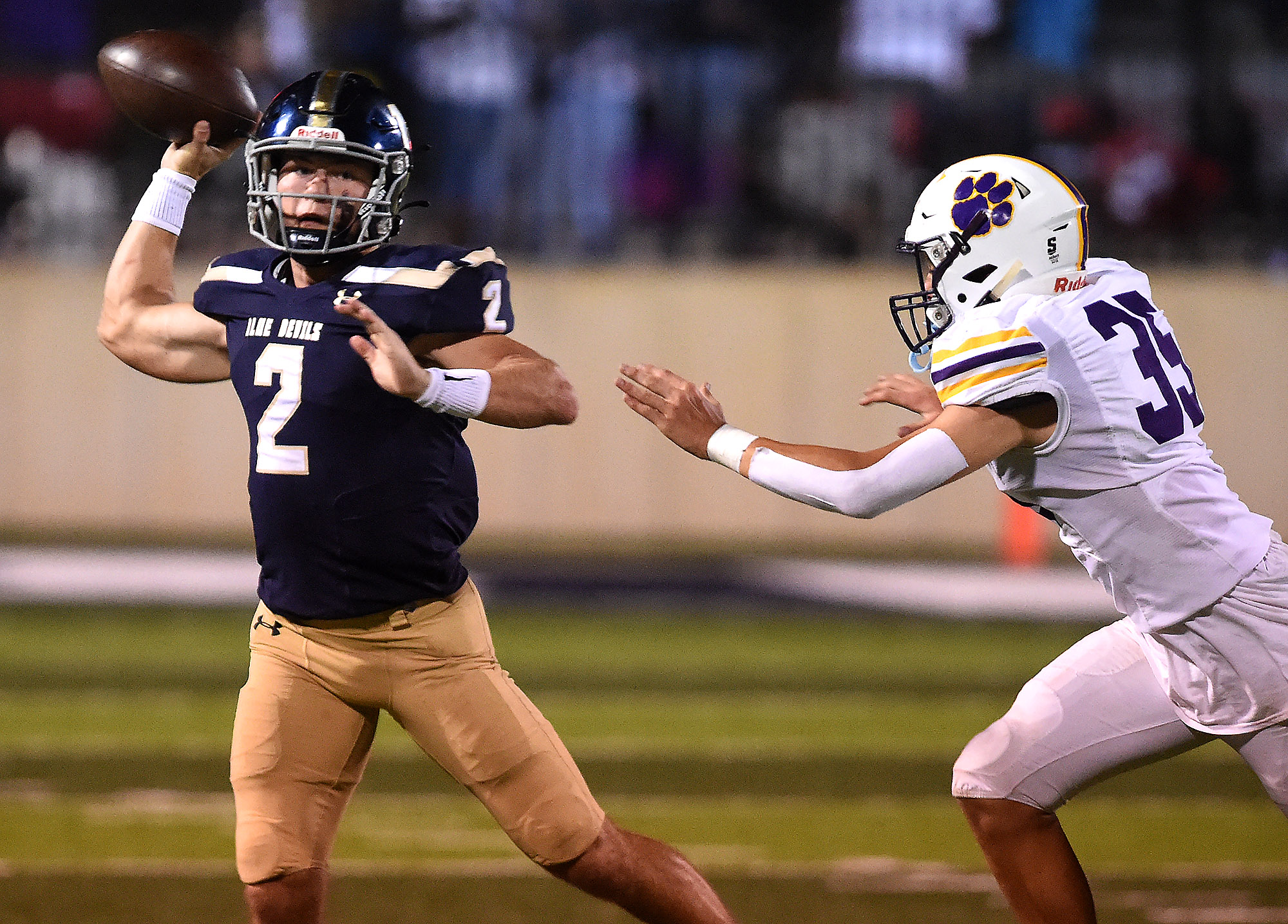 Springville vs. Moody football - al.com