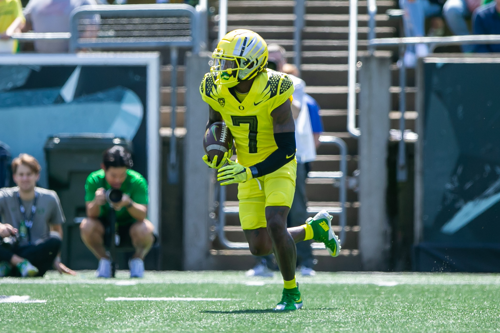 Oregon Ducks spring football game 2022 - oregonlive.com