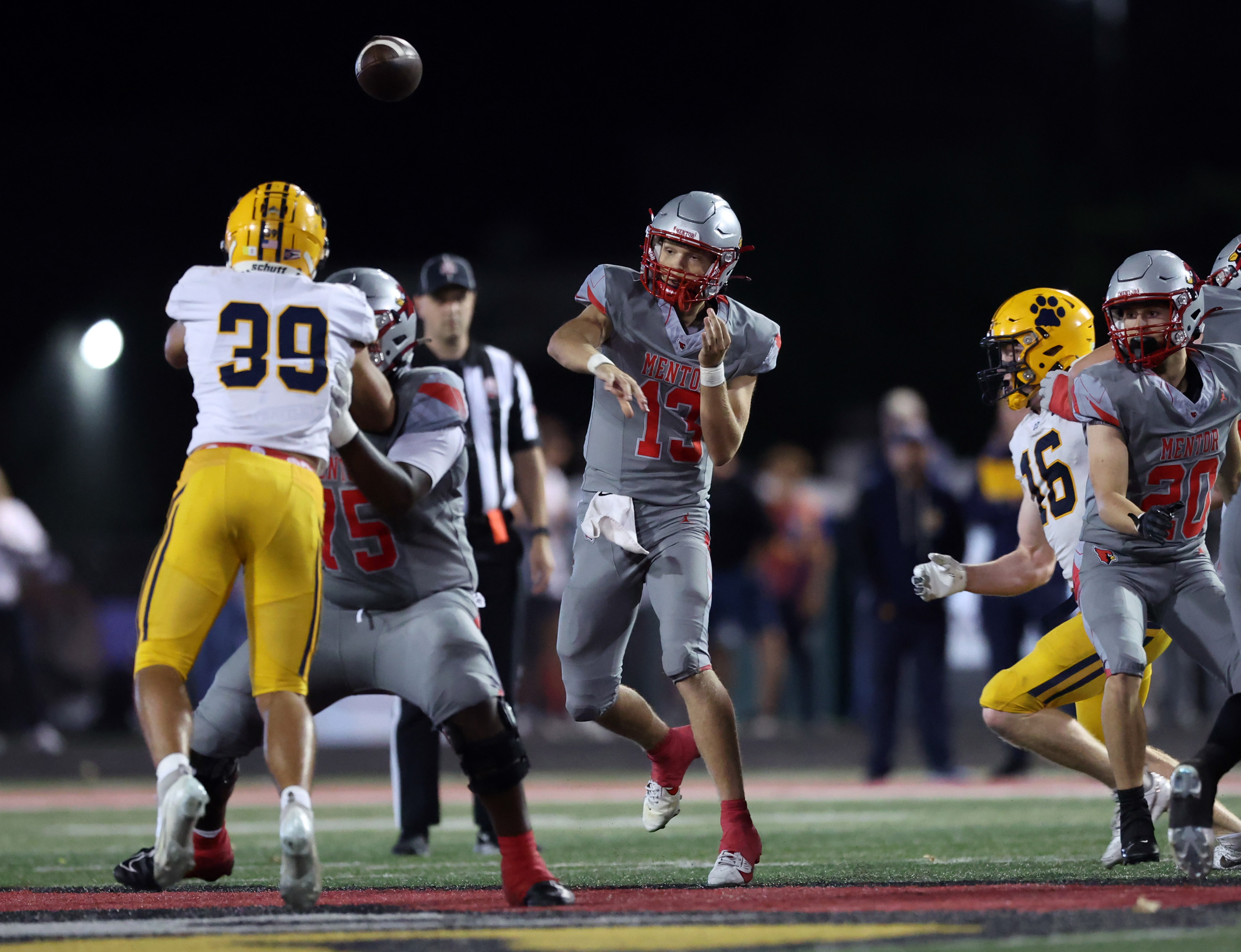 High school football: St. Ignatius at Mentor, September 5, 2025 ...