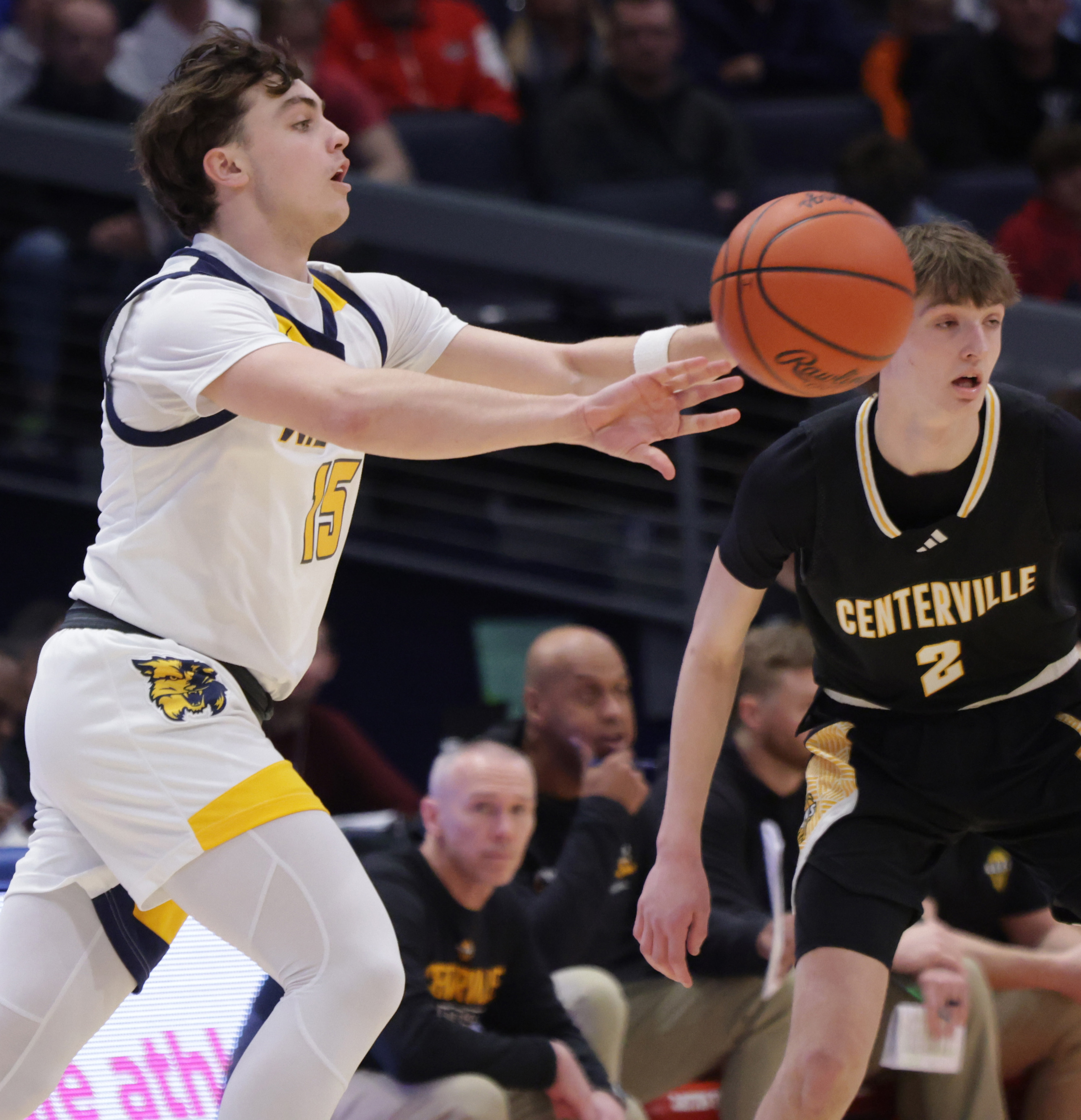 Div I Basketball Finals, St. Ignatius vs Centerville - cleveland.com