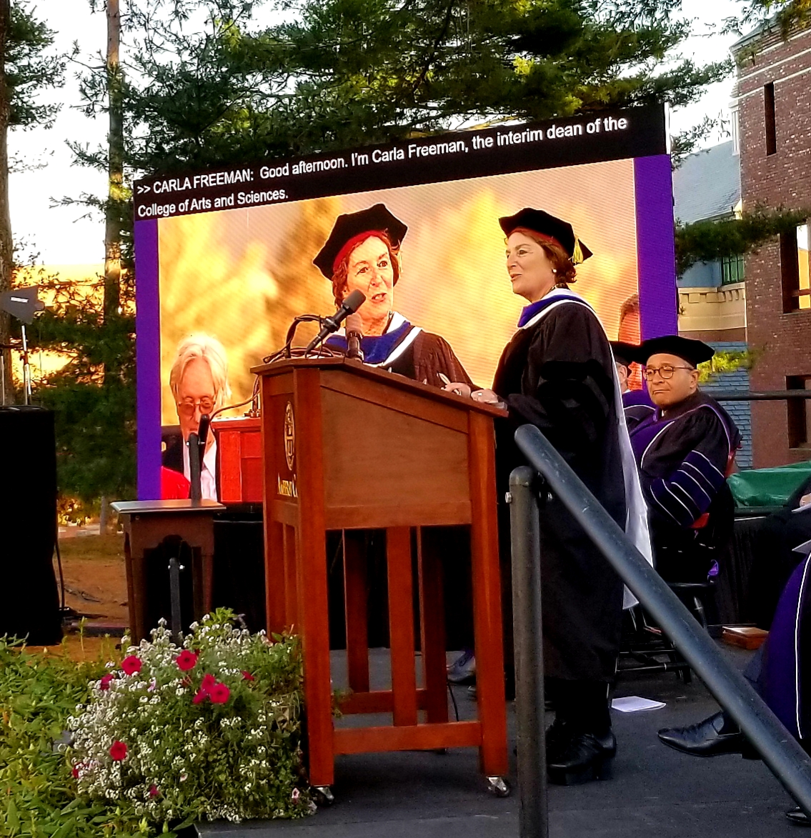 Amherst College inaugurates Michael Elliott as 20th president (photos ...