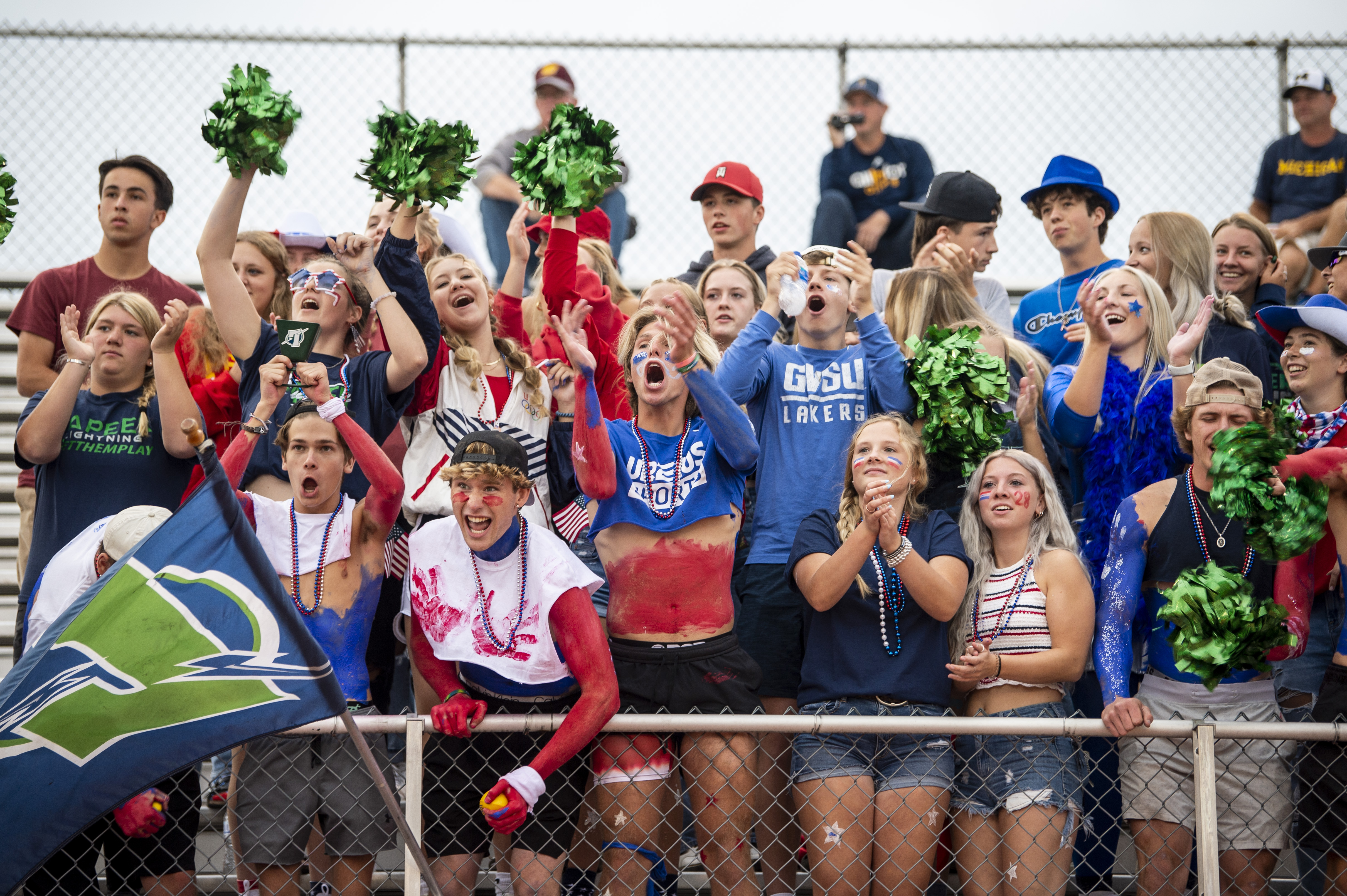 Midland football hosts Lapeer - mlive.com