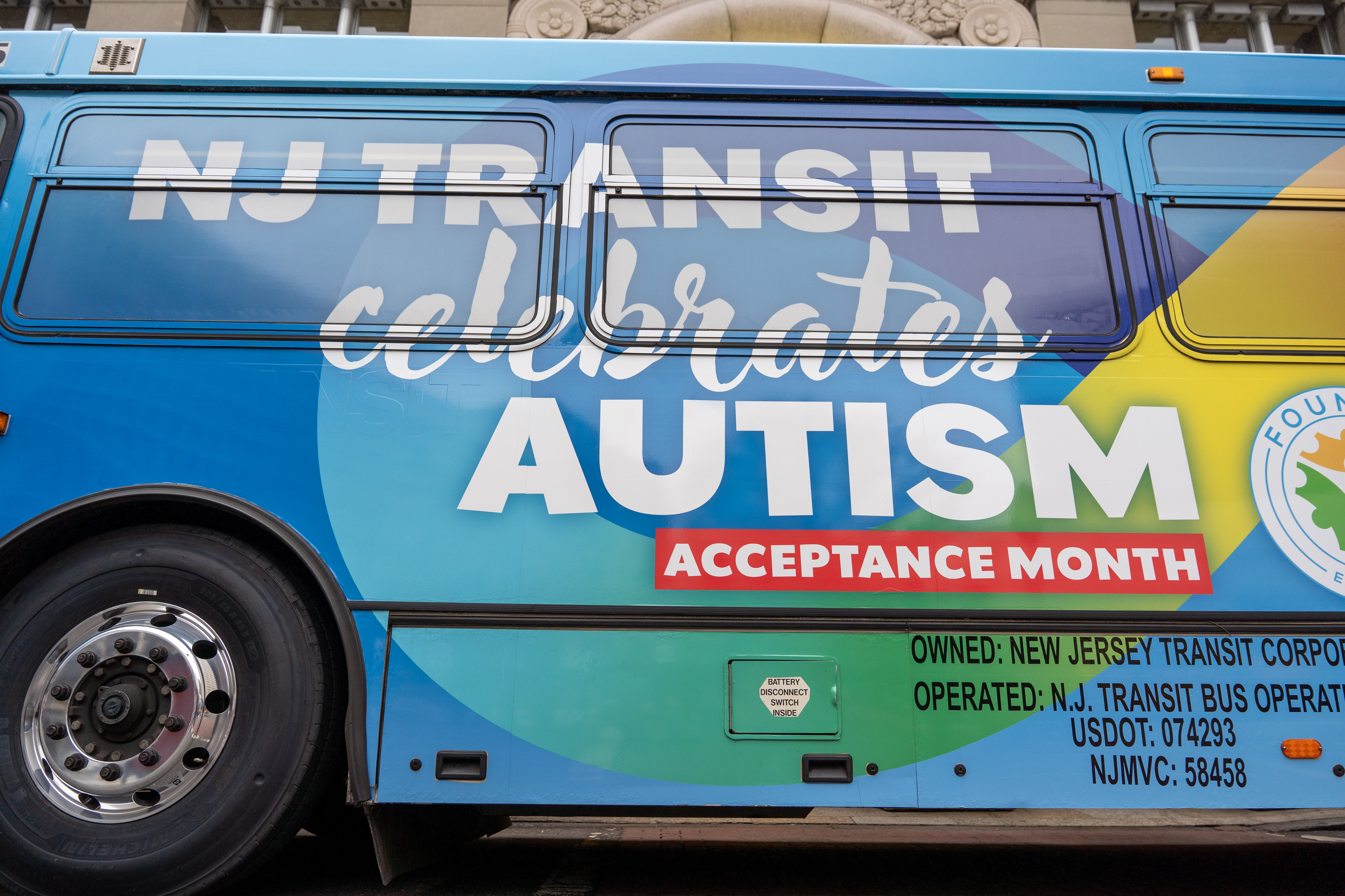NJ Transit hosts event during Awareness Month using train station ...