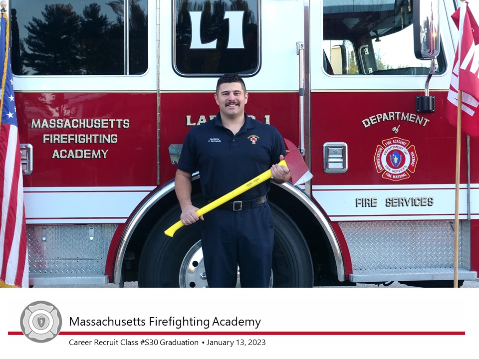 Massachusetts Firefighters Academy graduates - masslive.com