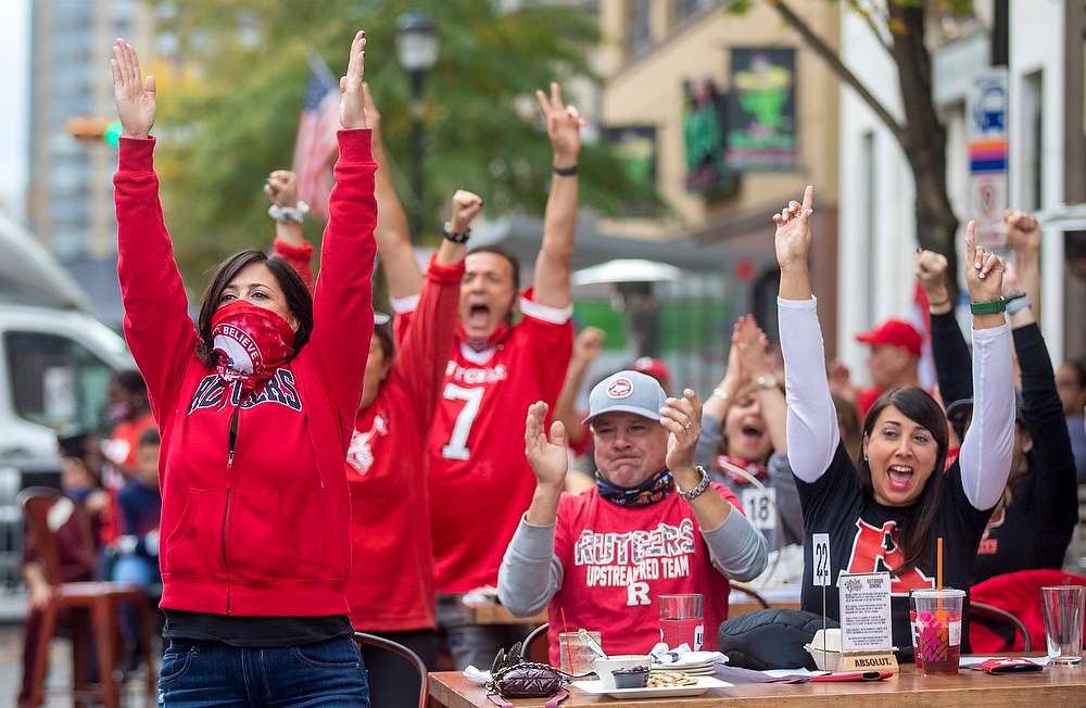 Rutgers football watch party in downtown New Brunswick - nj.com
