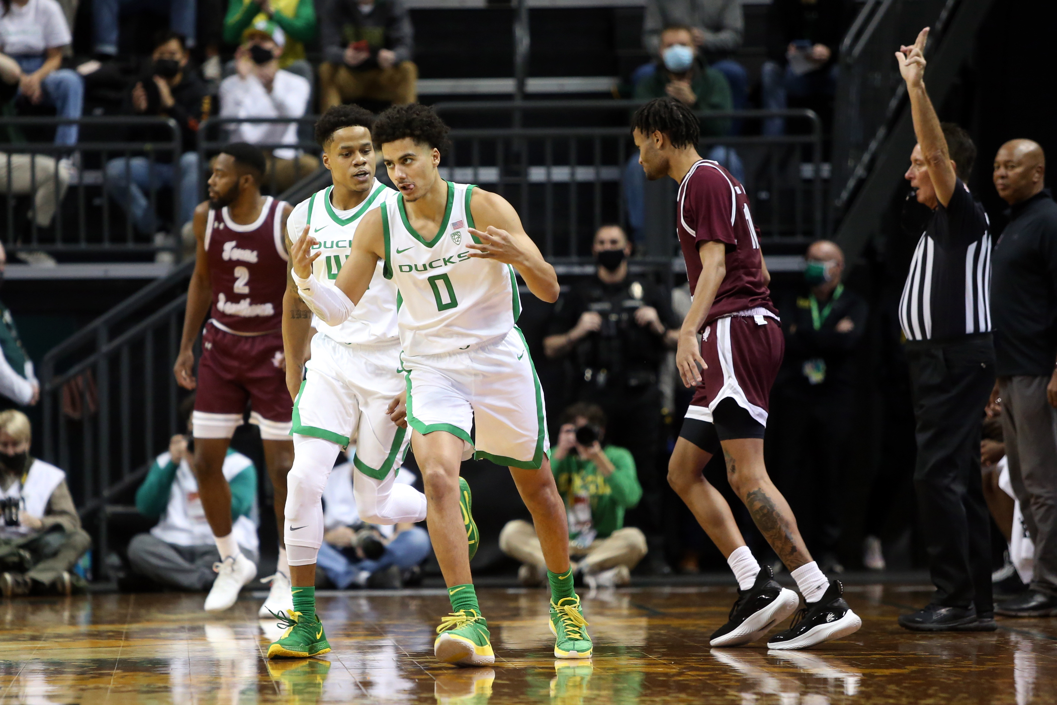 Ducks men’s basketball vs Texas Southern - oregonlive.com