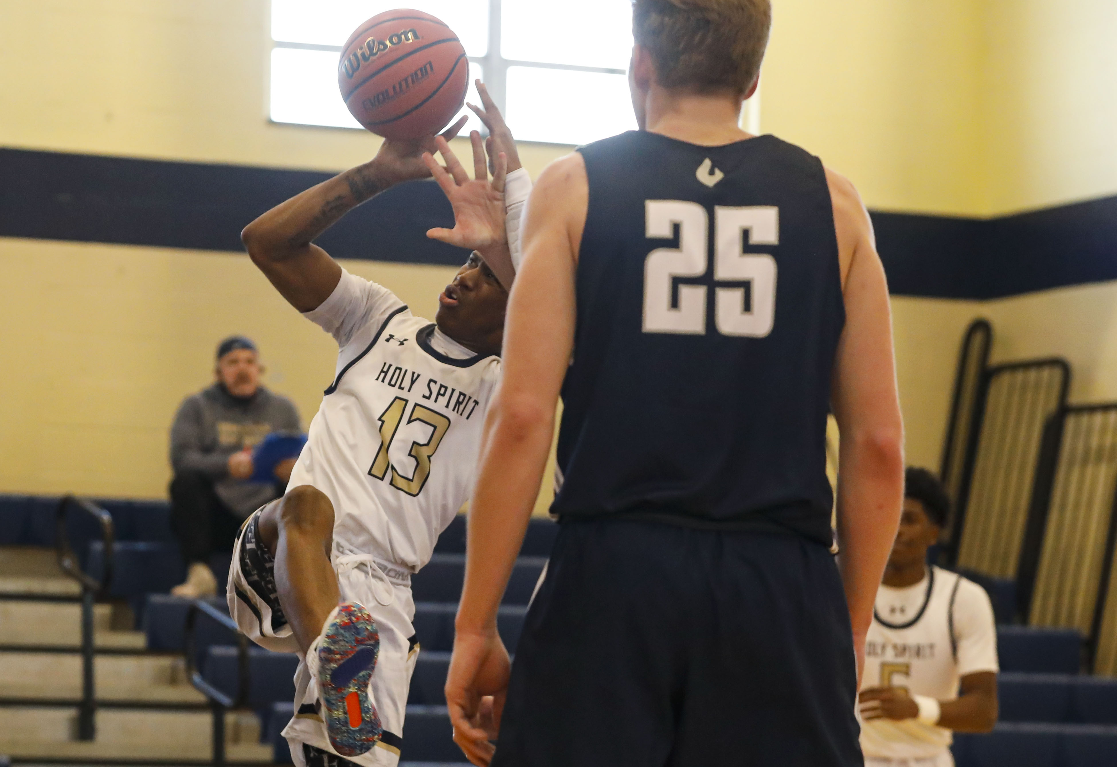 Boys Basketball: St. Augustine defeats Holy Spirit in overtime on ...