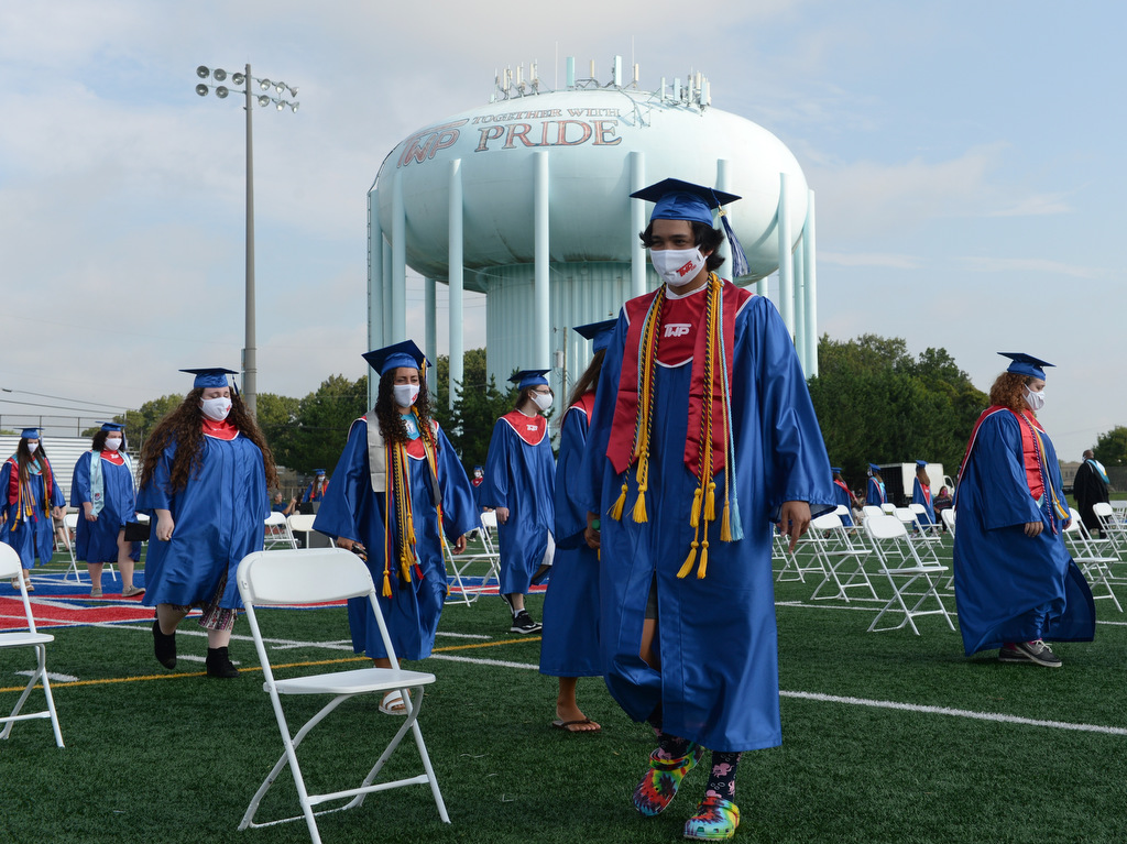 Washington Township High School's Class of 2020 Graduation, Aug. 12 ...