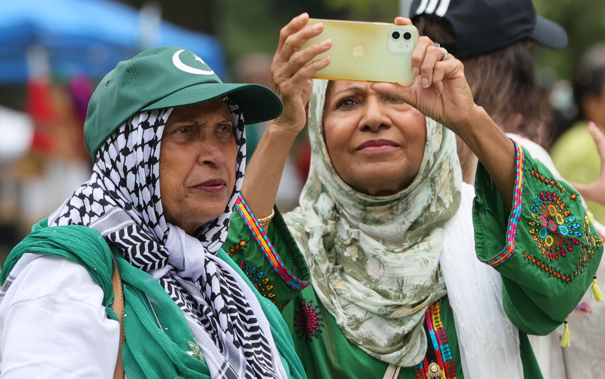 78th annual One World Day celebration at the Cleveland Cultural Gardens ...