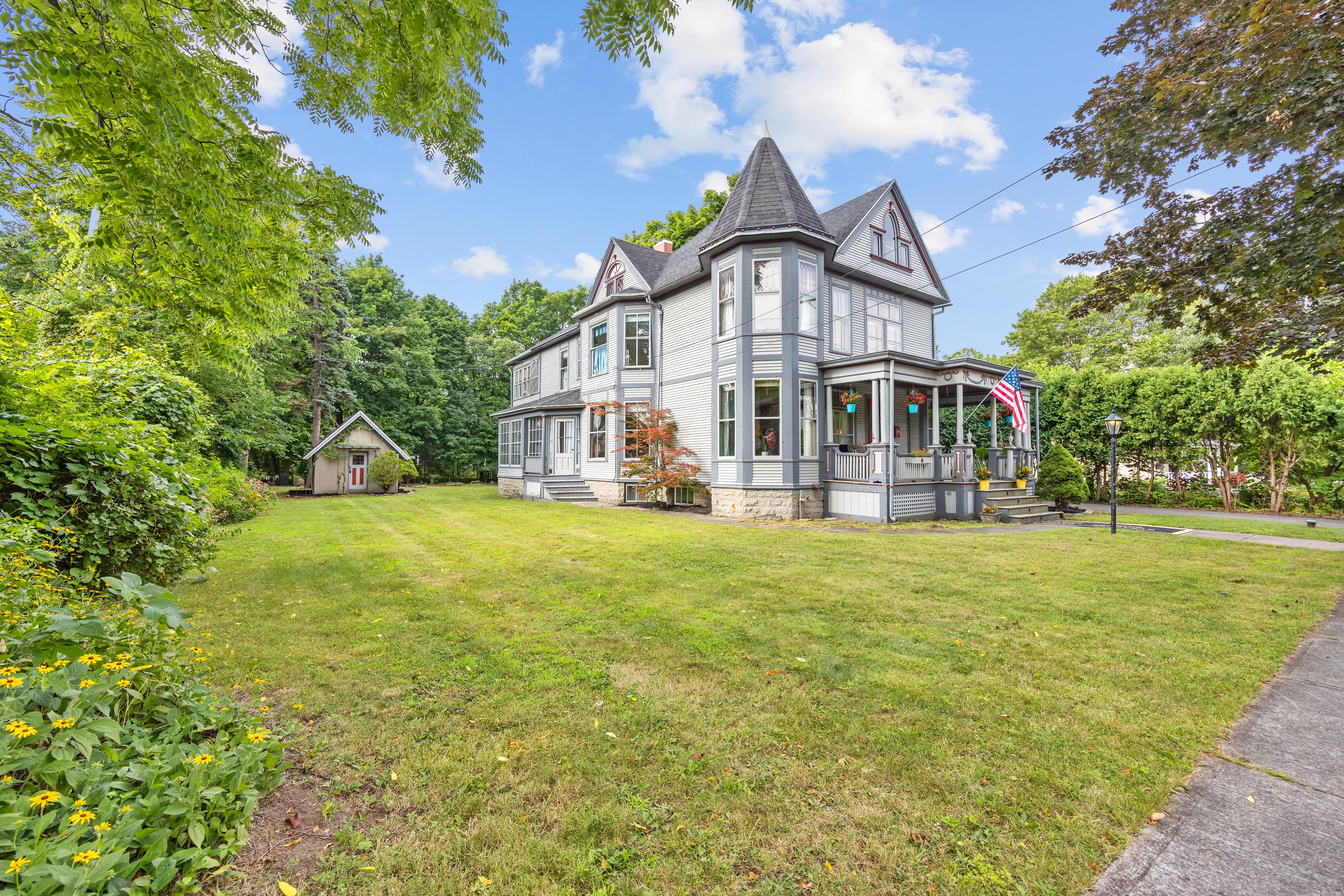 Built in 1890, Leopold Stickley's house in Fayetteville is for sale ...