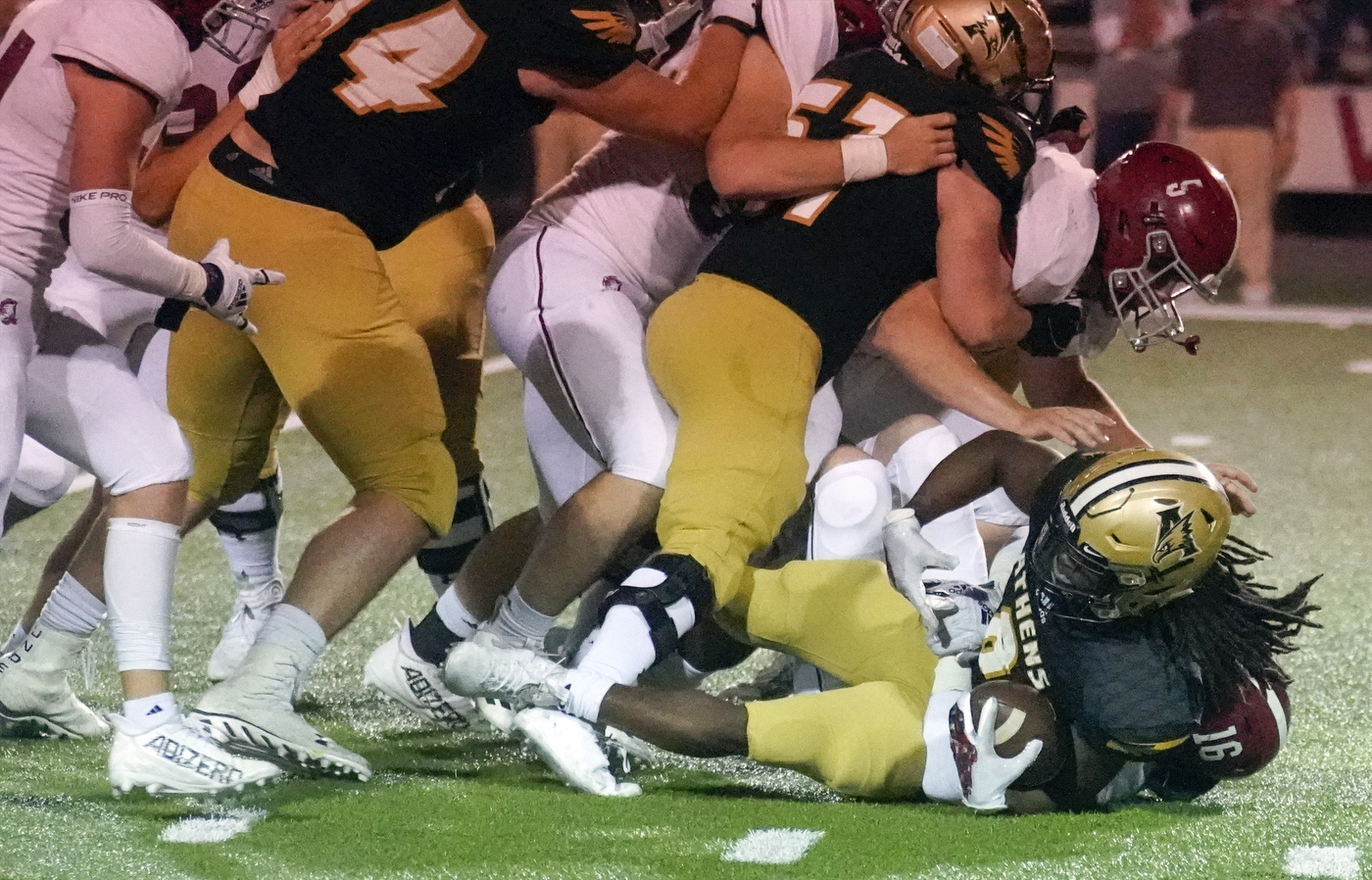 Hartselle vs. Athens High School Football Oct. 7, 2022 - al.com