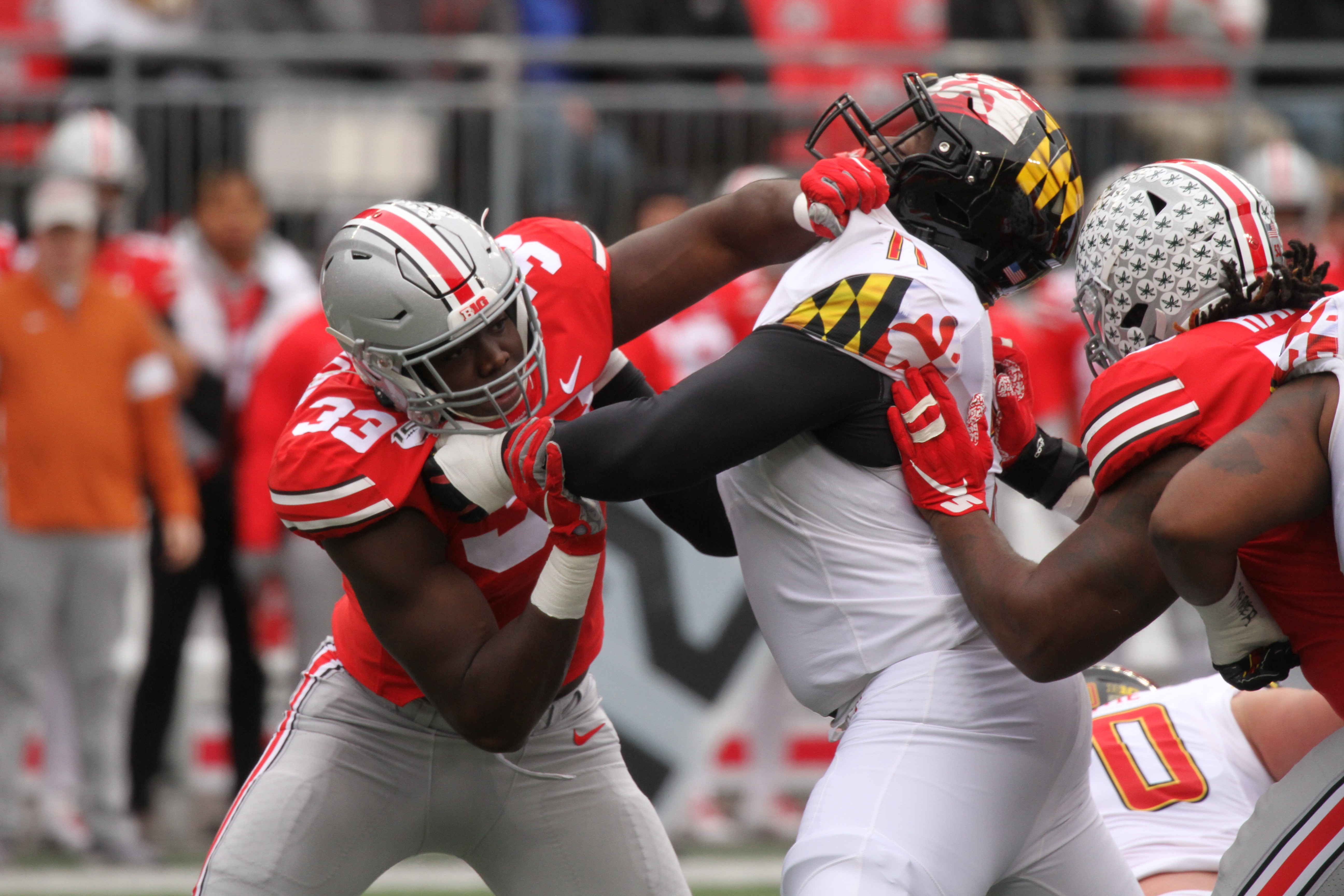 Zach Harrison, DL, Ohio State - cleveland.com