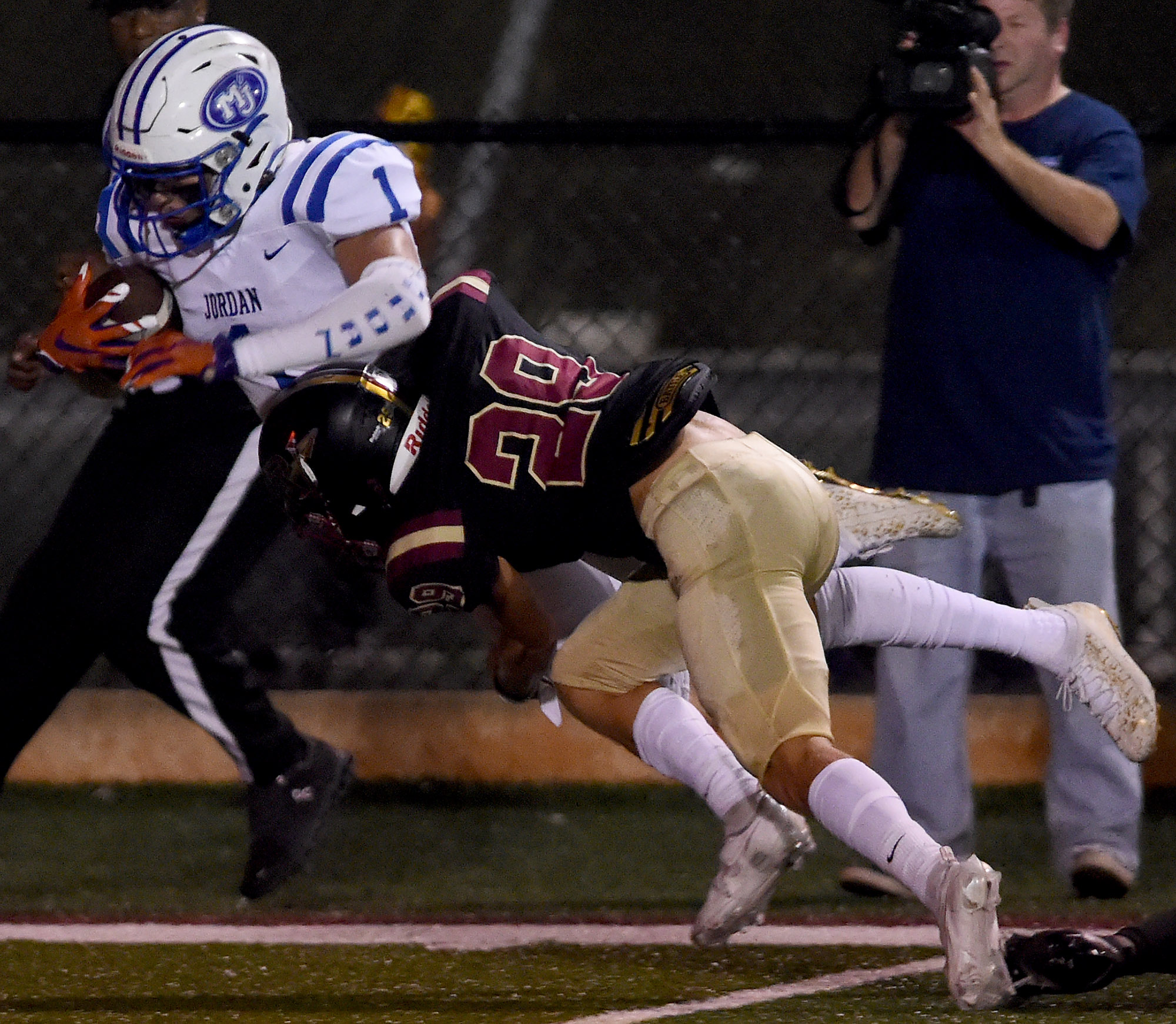 Mortimer Jordan vs. Pinson Valley football - al.com