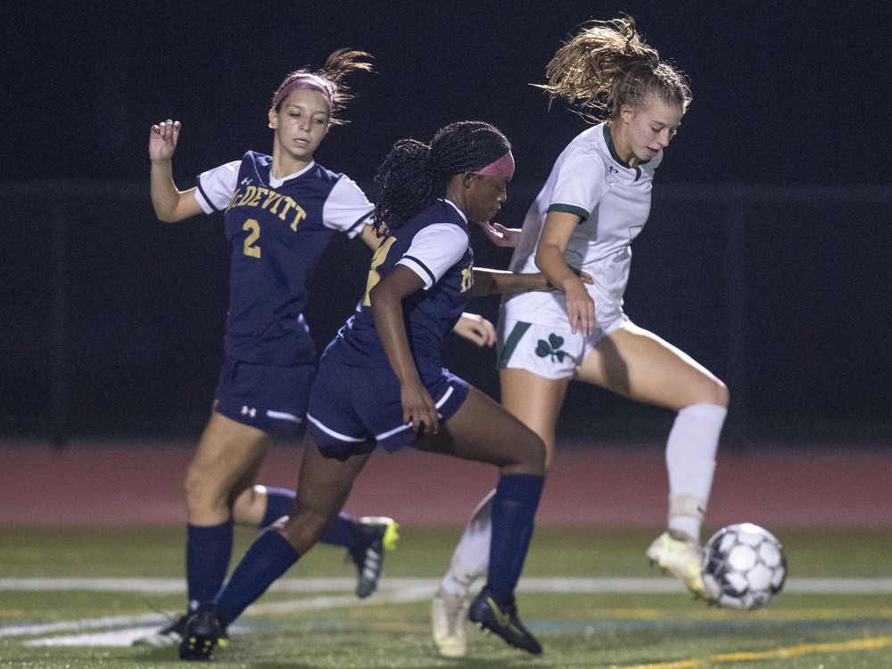 Trinity girls tie with Bishop McDevitt 1-1 in 2OT - pennlive.com