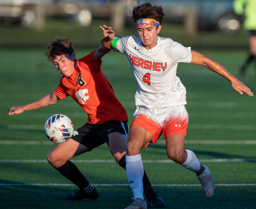 Palmyra boys defeat Hershey 2-1 in soccer - pennlive.com