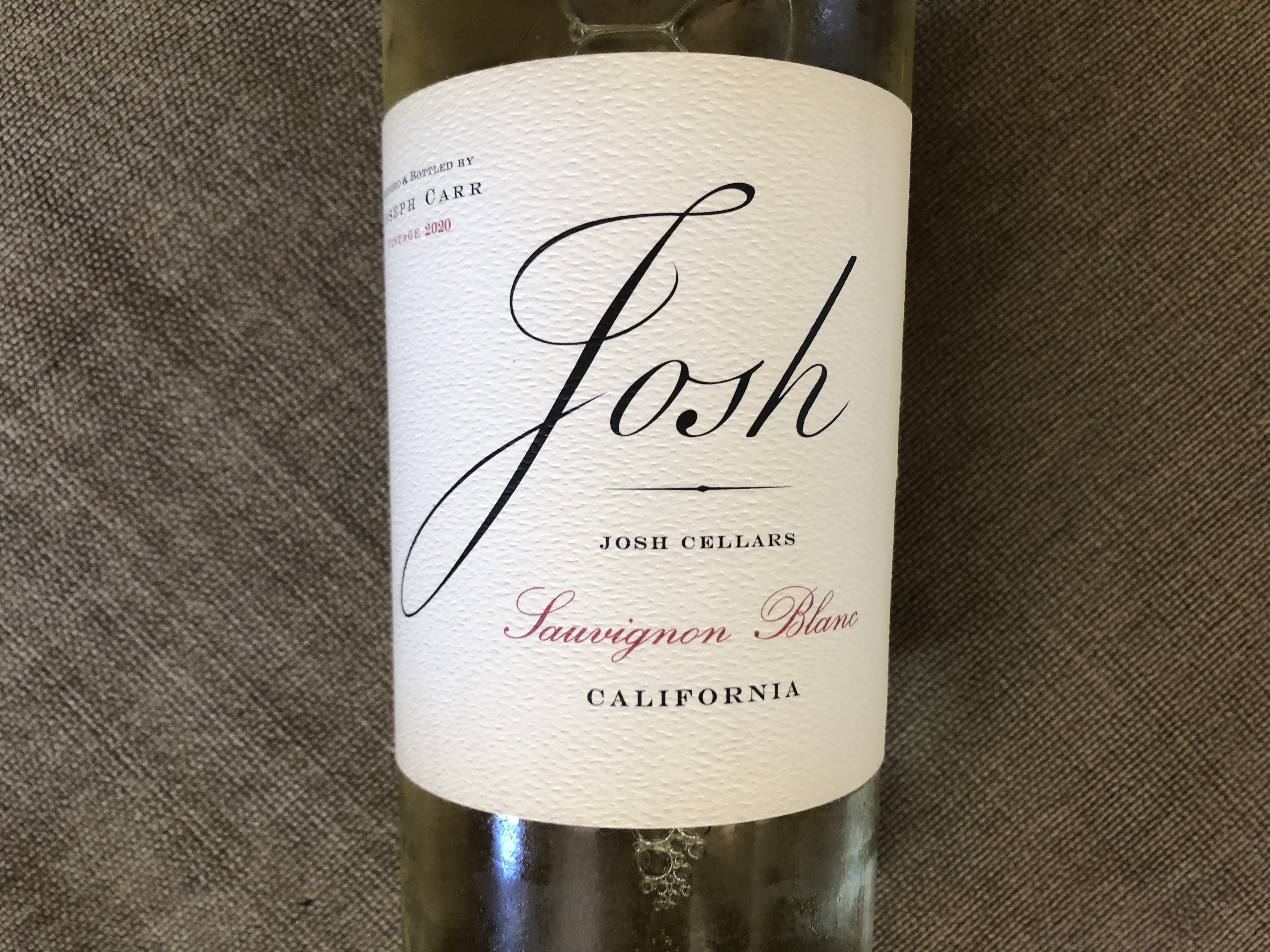 Wine Press – Interview with Joseph Carr, founder of Josh Cellars winery ...